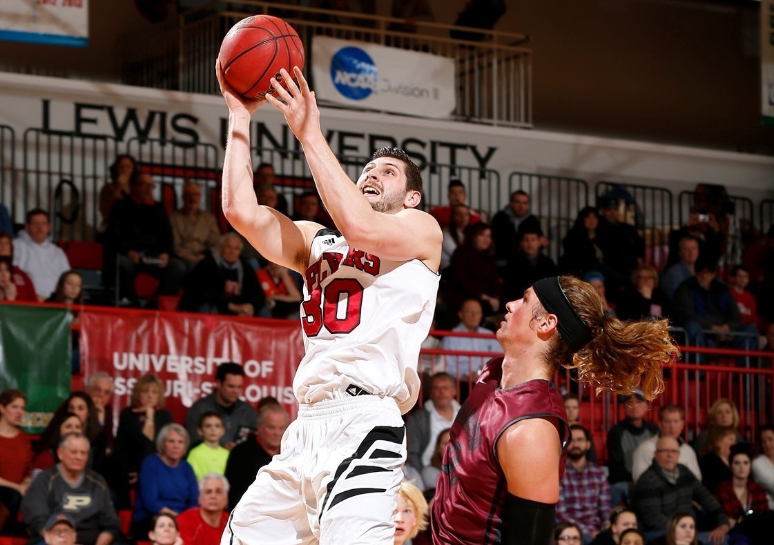David Niggins - Men's Basketball - Lewis University Athletics