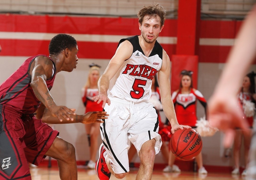 Jeff Jarosz - Men's Basketball - Lewis University Athletics