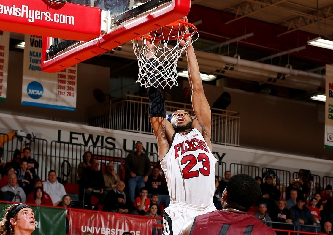 Julian Lewis - Men's Basketball - Lewis University Athletics