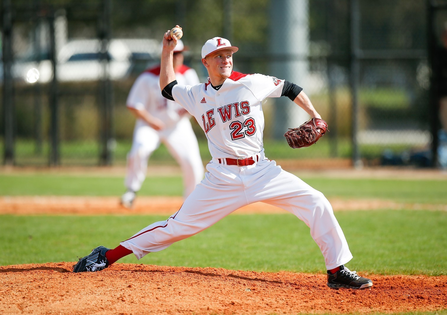 Eric Luecht - Baseball - Lewis University Athletics