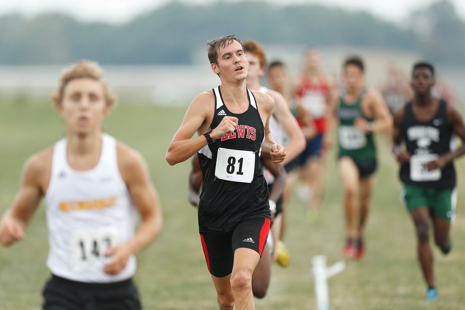 Asher Scott - Men's Cross Country - Lewis University Athletics