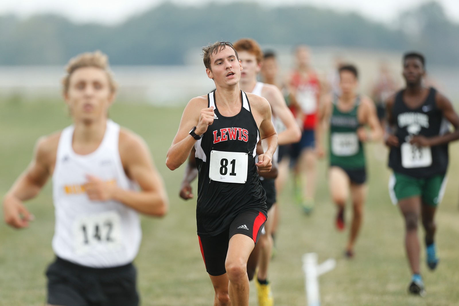 Asher Scott - Men's Cross Country - Lewis University Athletics