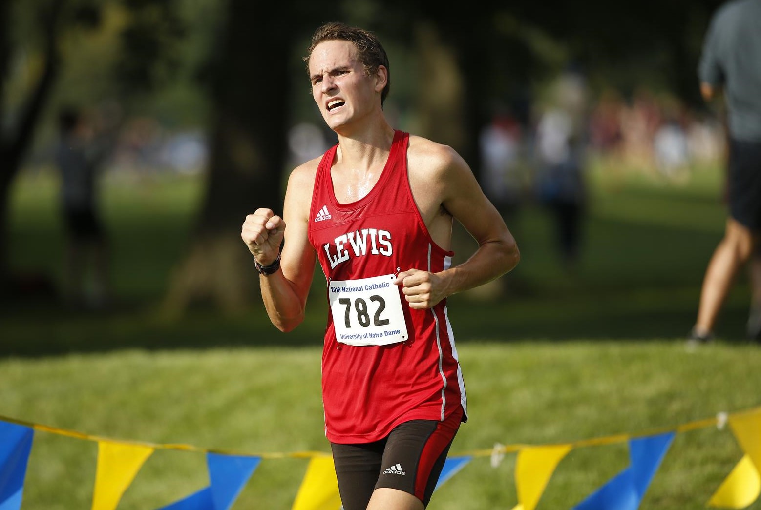 Asher Scott - Men's Cross Country - Lewis University Athletics