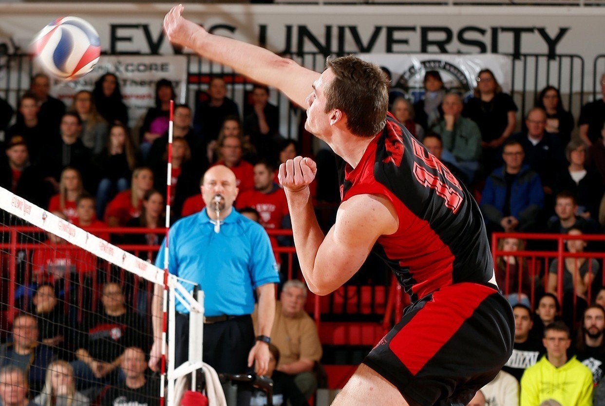 Bobby Walsh - Men's Volleyball - Lewis University Athletics