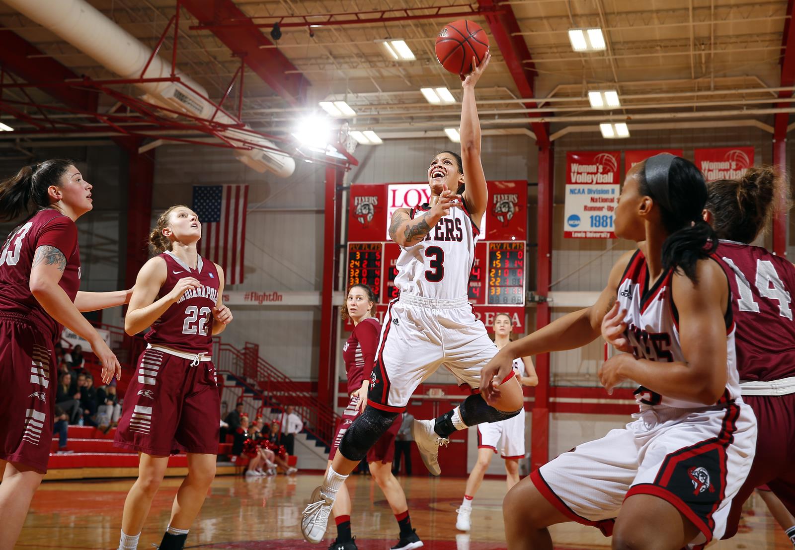 Kayla Brewer - Women's Basketball - Lewis University Athletics