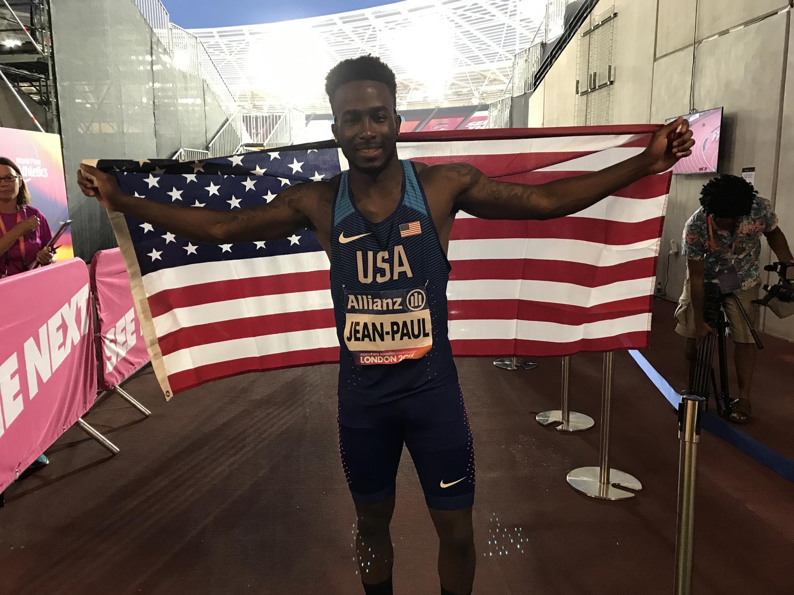 Former Lewis All-American Isaac Jean-Paul Breaks World Record - Lewis ...