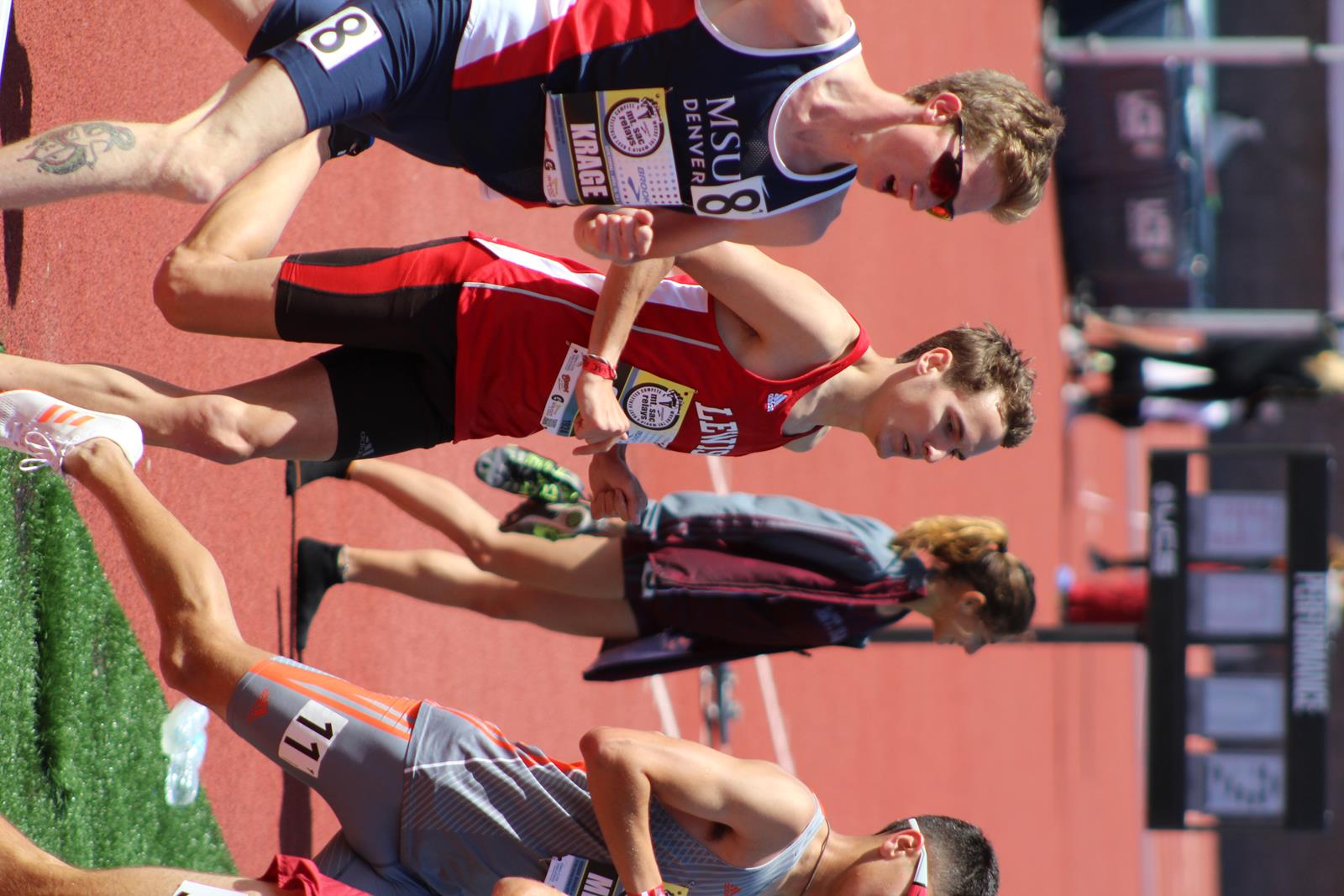 Asher Scott - Men's Track and Field - Lewis University Athletics
