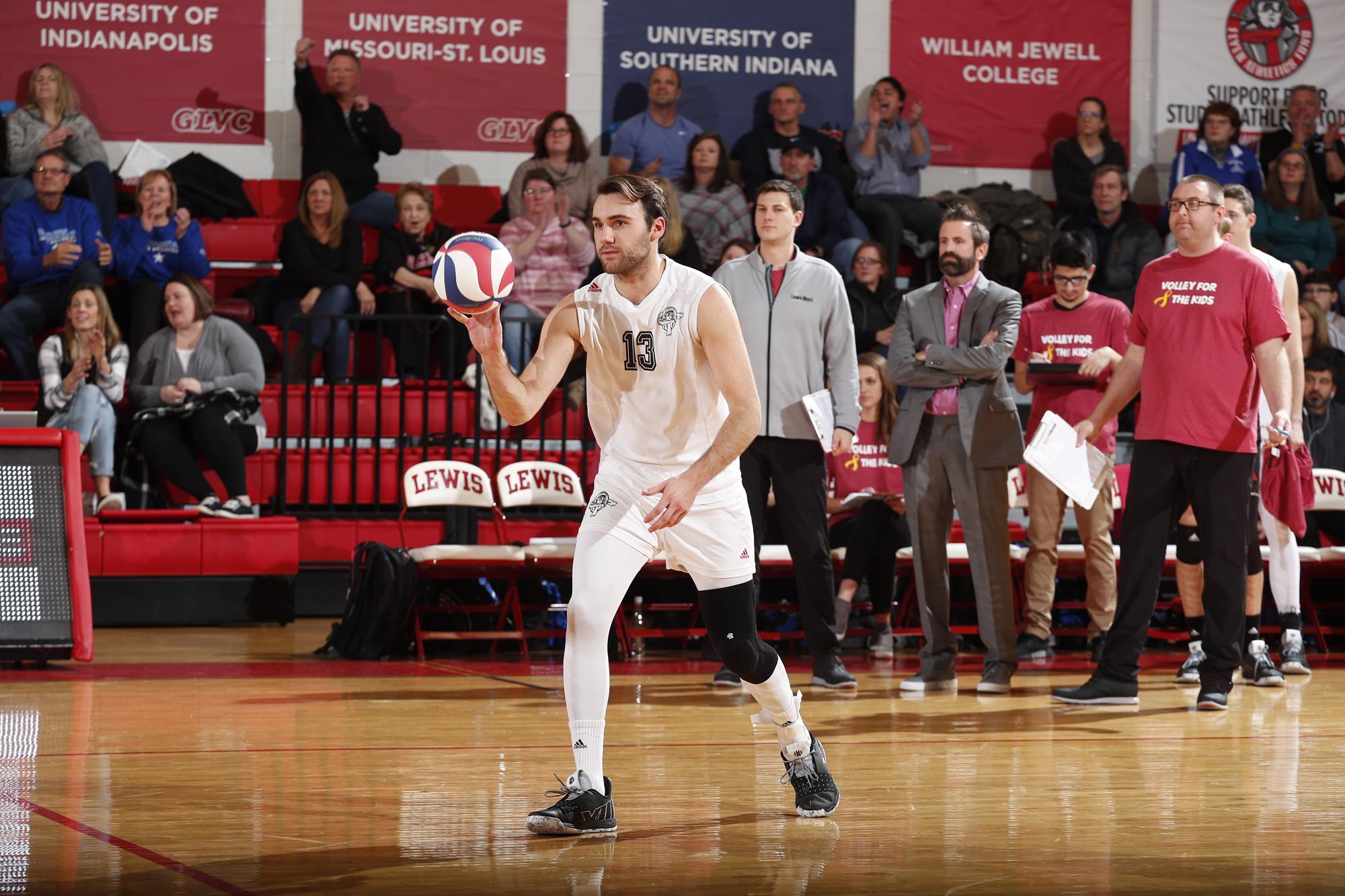 Ryan Van Loo - Men's Volleyball - Lewis University Athletics