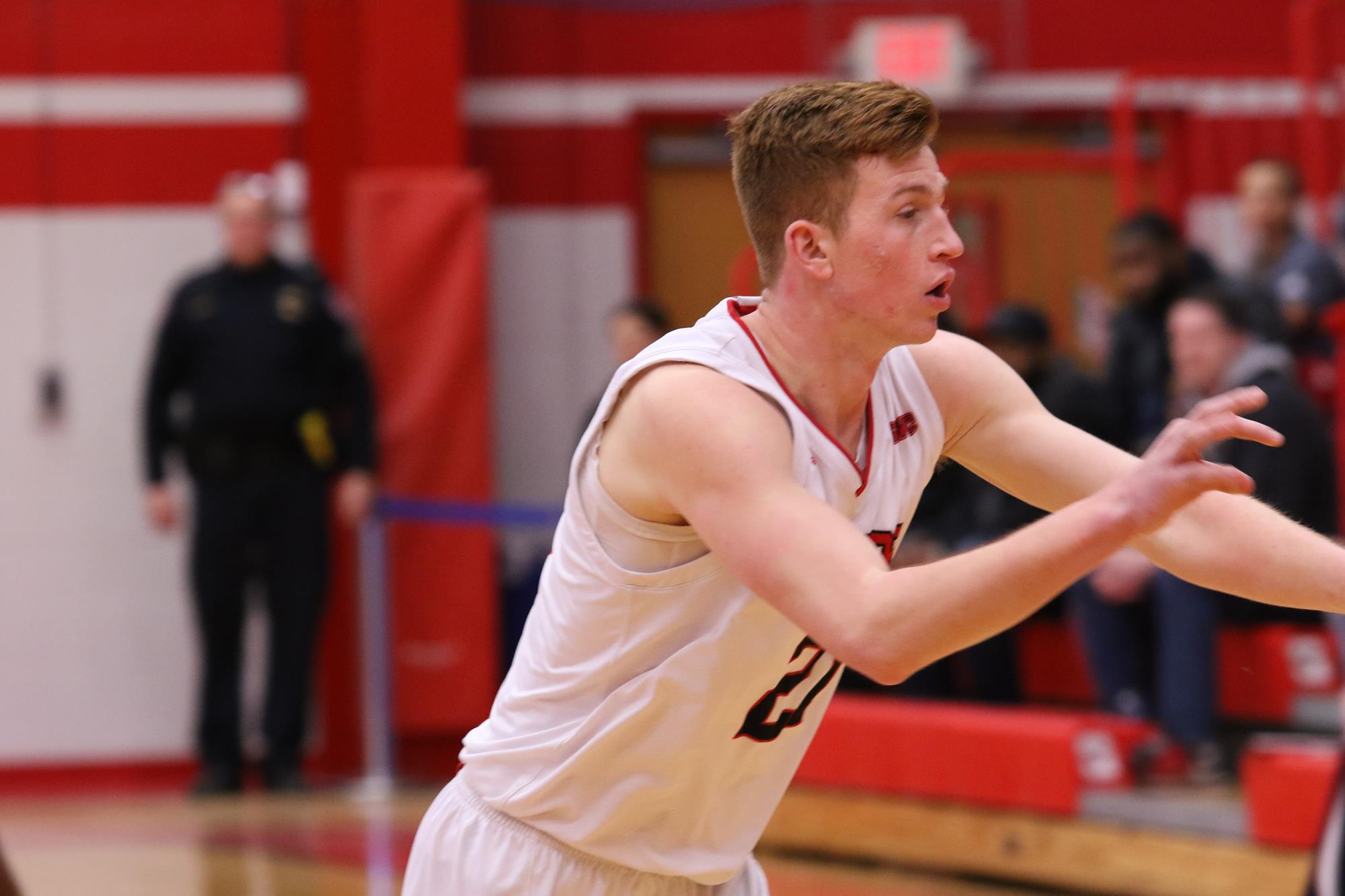 Brandon McCombs - Men's Basketball - Lewis University Athletics