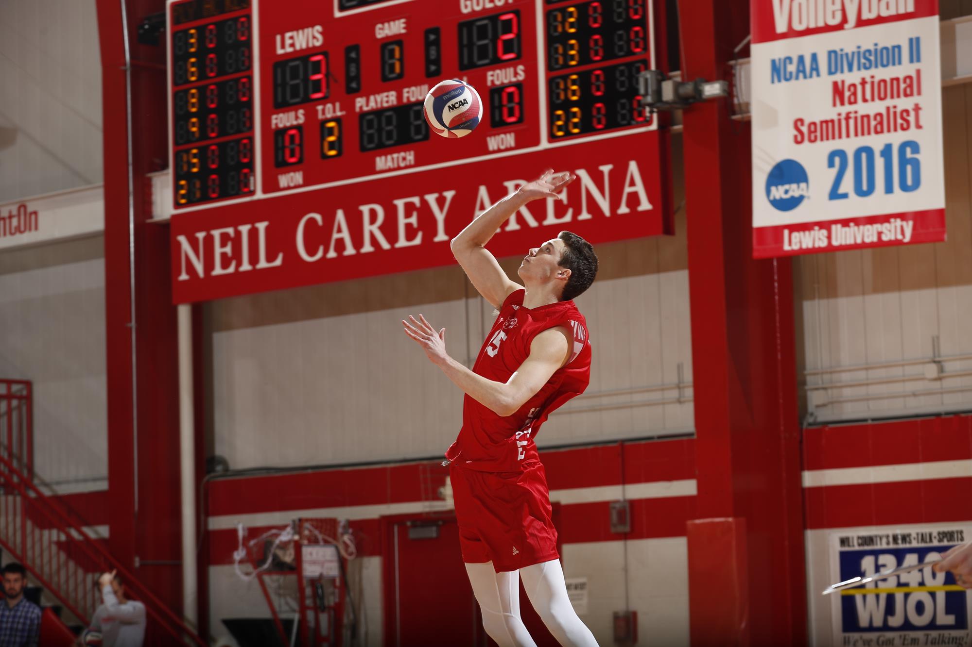 TJ Murray - Men's Volleyball - Lewis University Athletics