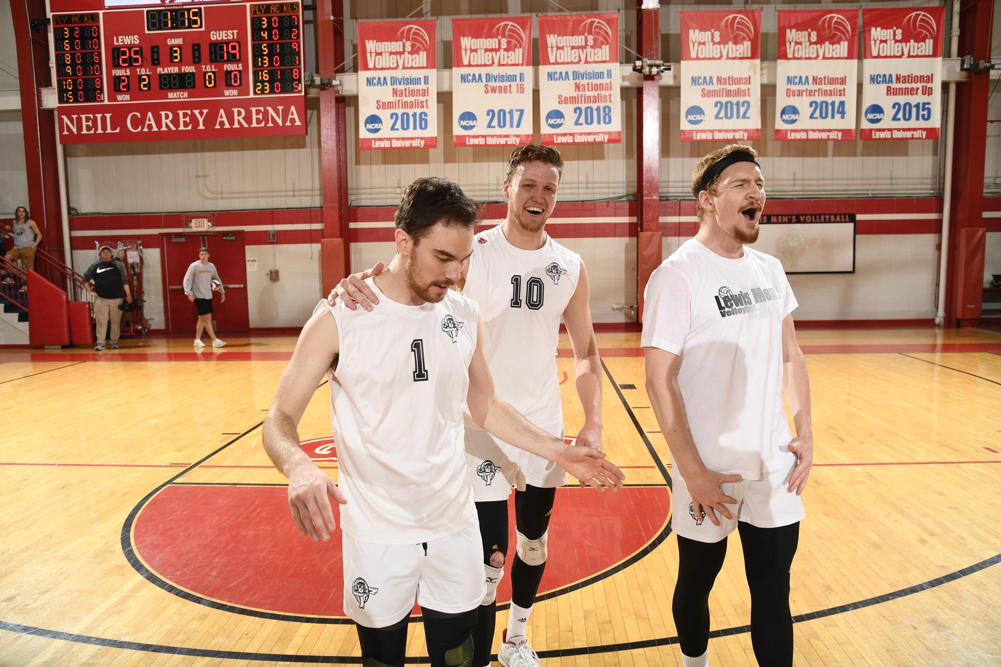 Jake Walenga - Men's Volleyball - Lewis University Athletics