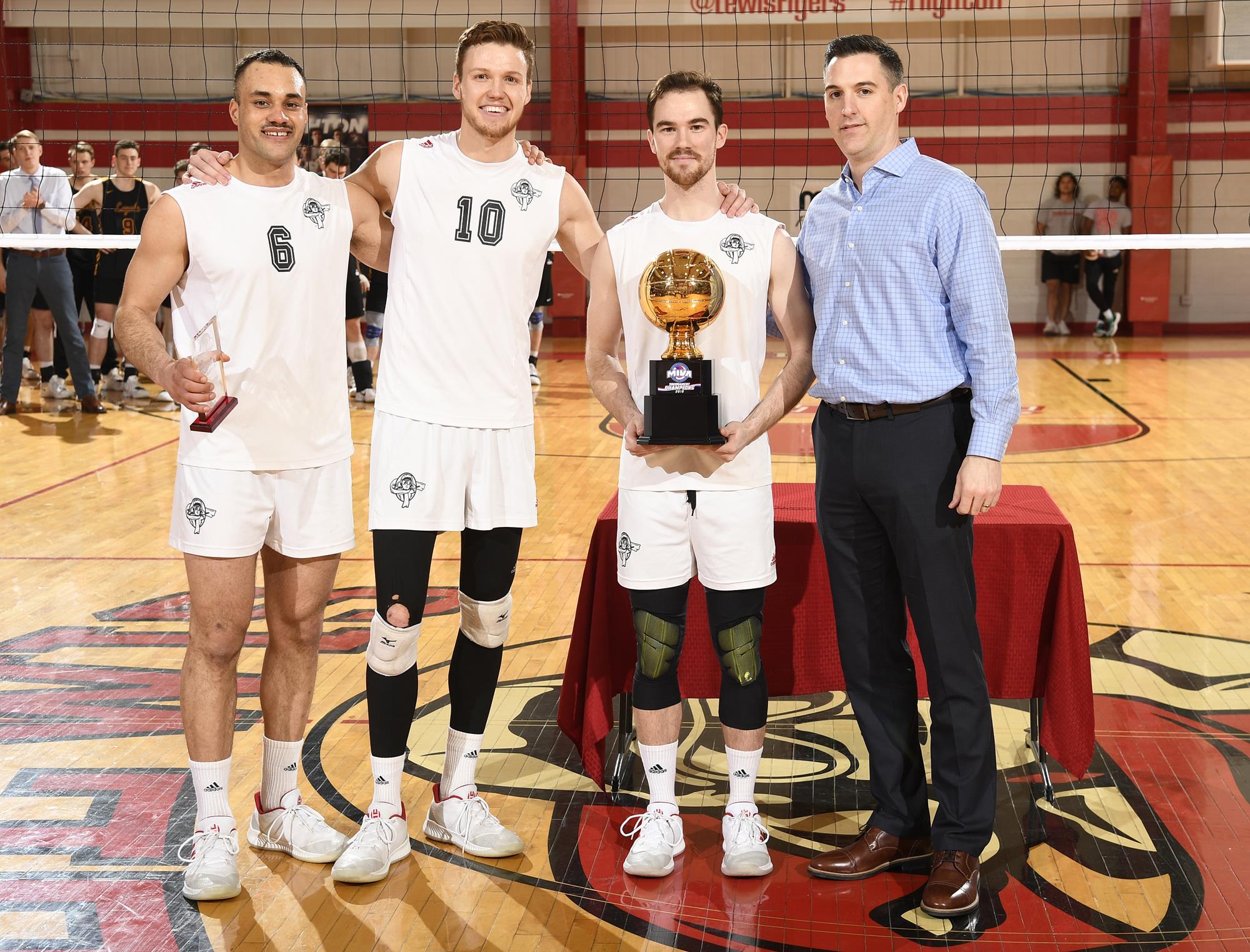 Jake Walenga - Men's Volleyball - Lewis University Athletics
