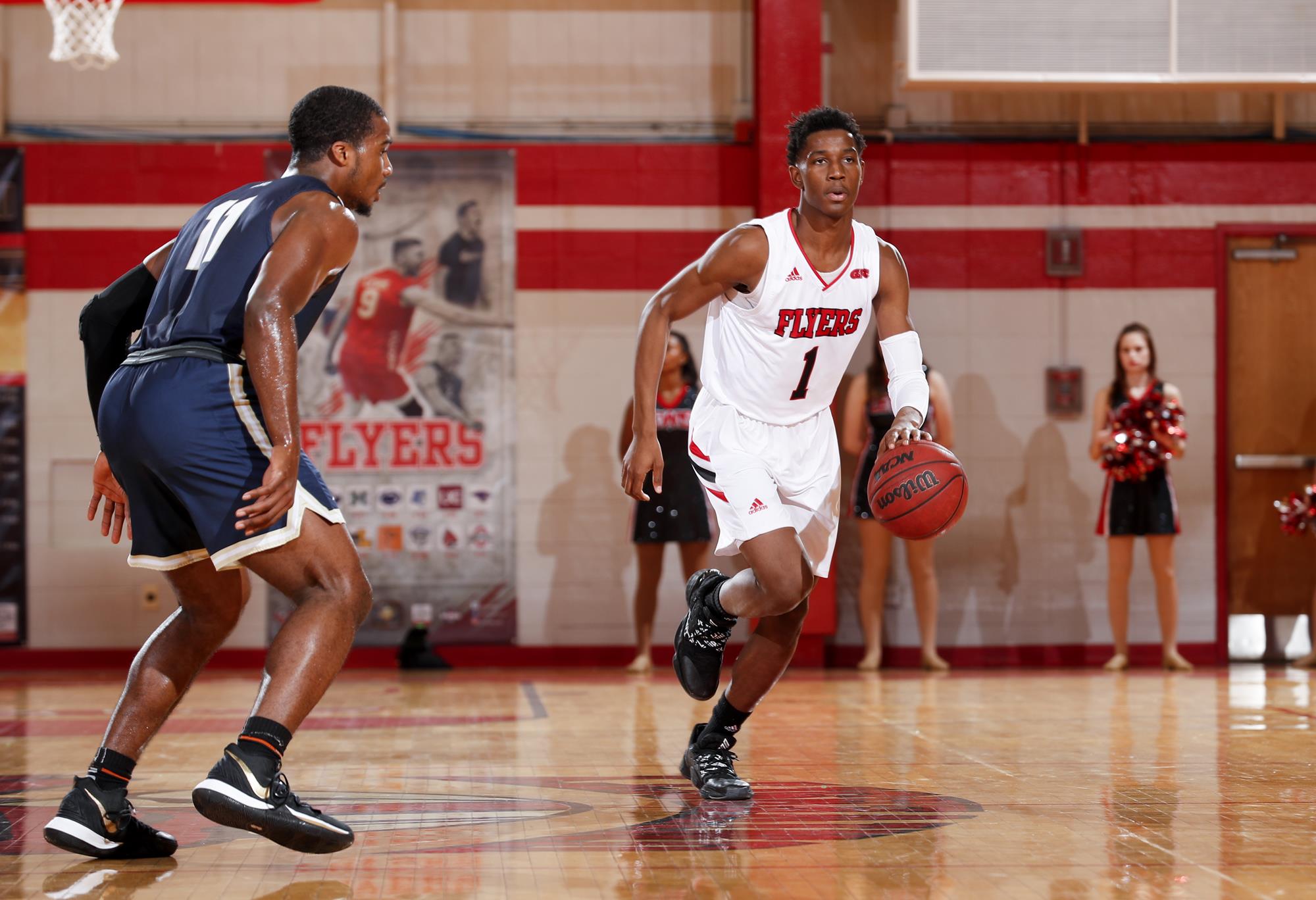 Artese Stapleton - Men's Basketball - Lewis University Athletics