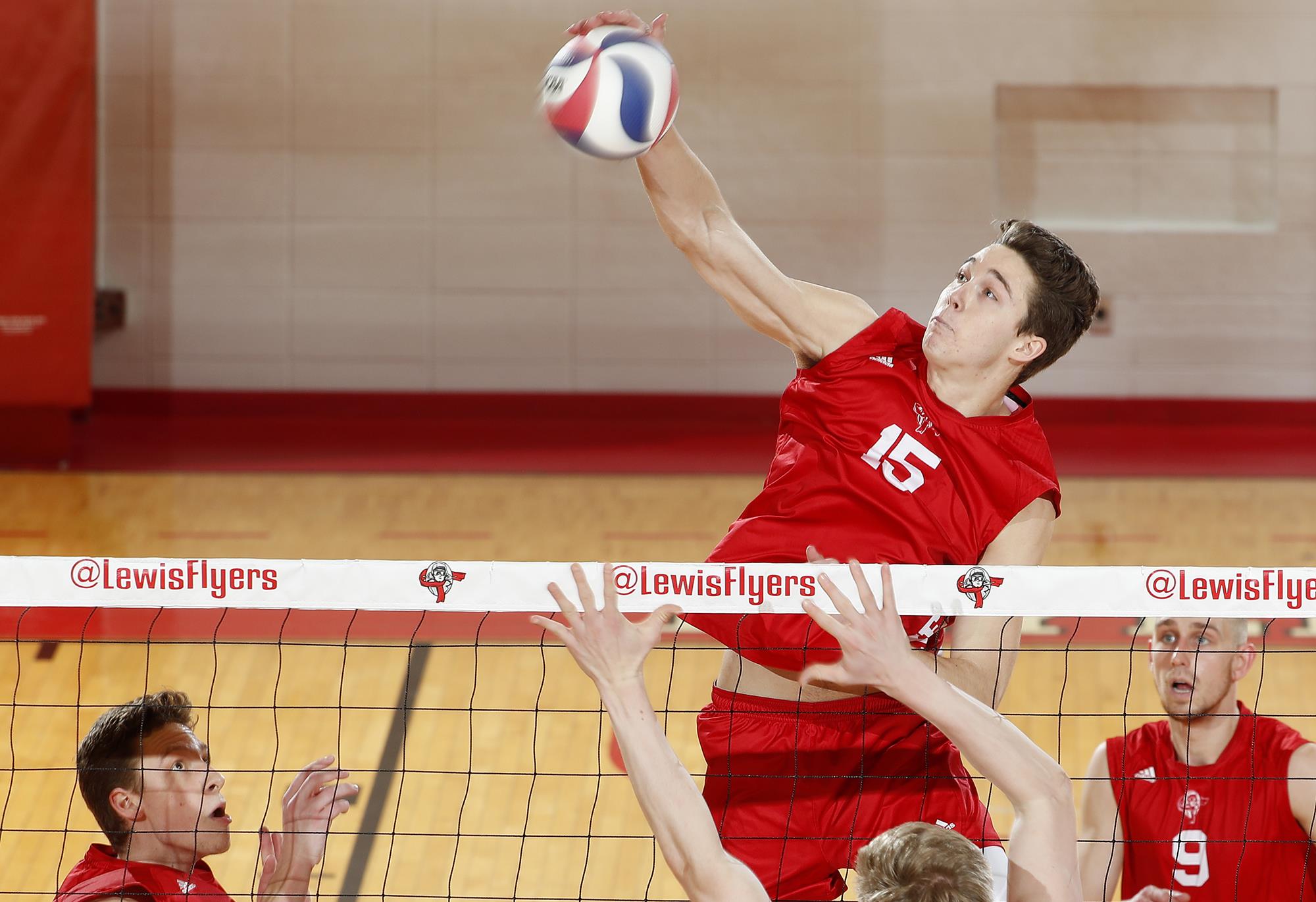 TJ Murray - Men's Volleyball - Lewis University Athletics