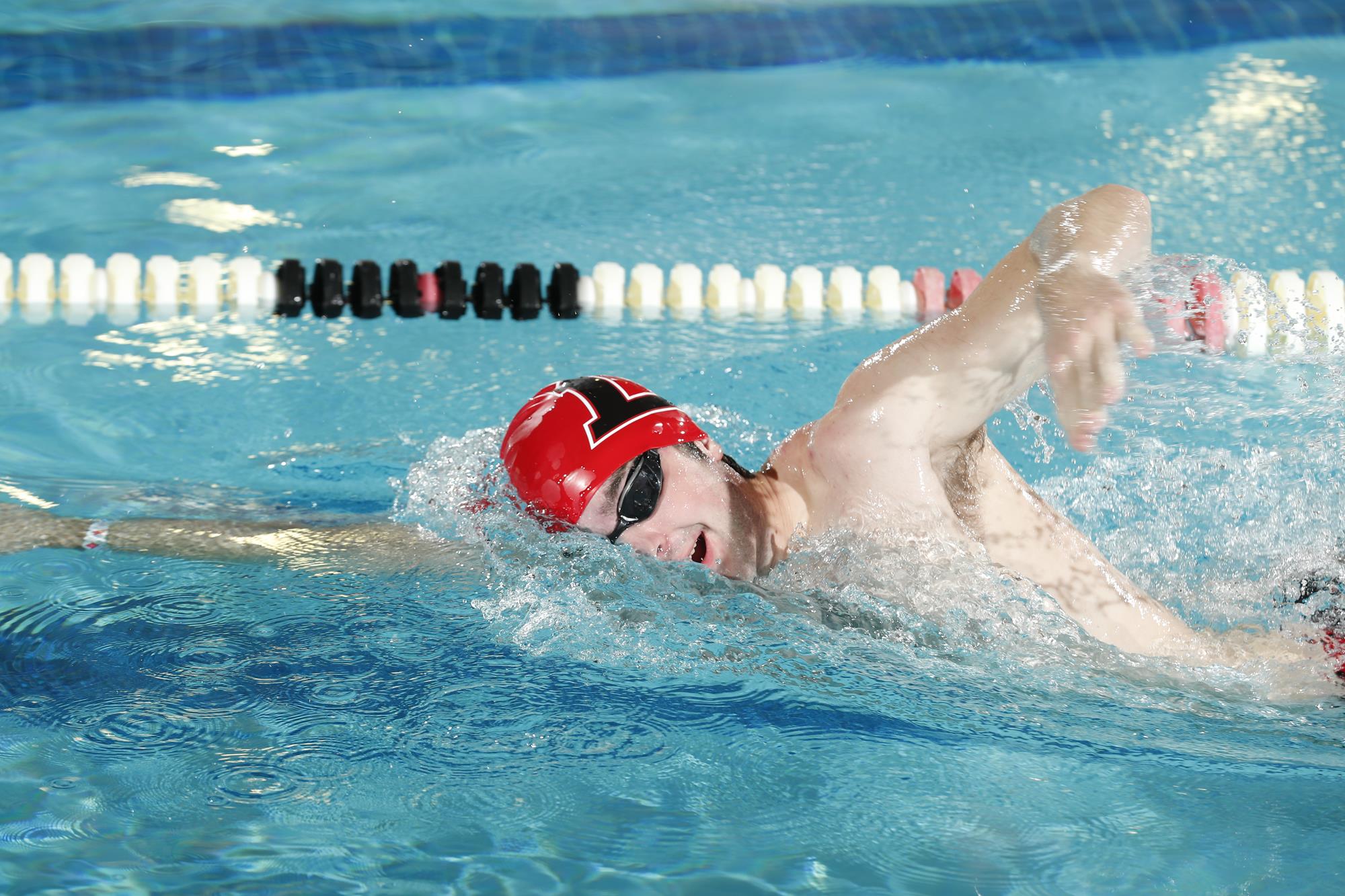 Ethan Fox - Men's Swimming - Lewis University Athletics