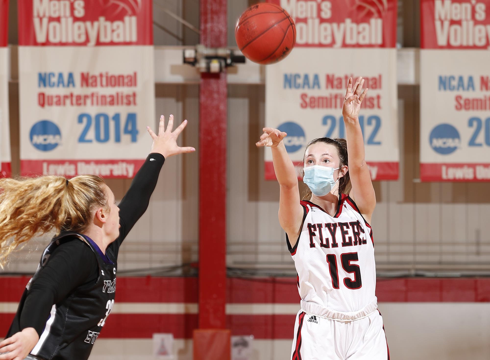 Flyers Pick Up First Win Of Season, 80-70 Over Quincy - Lewis ...