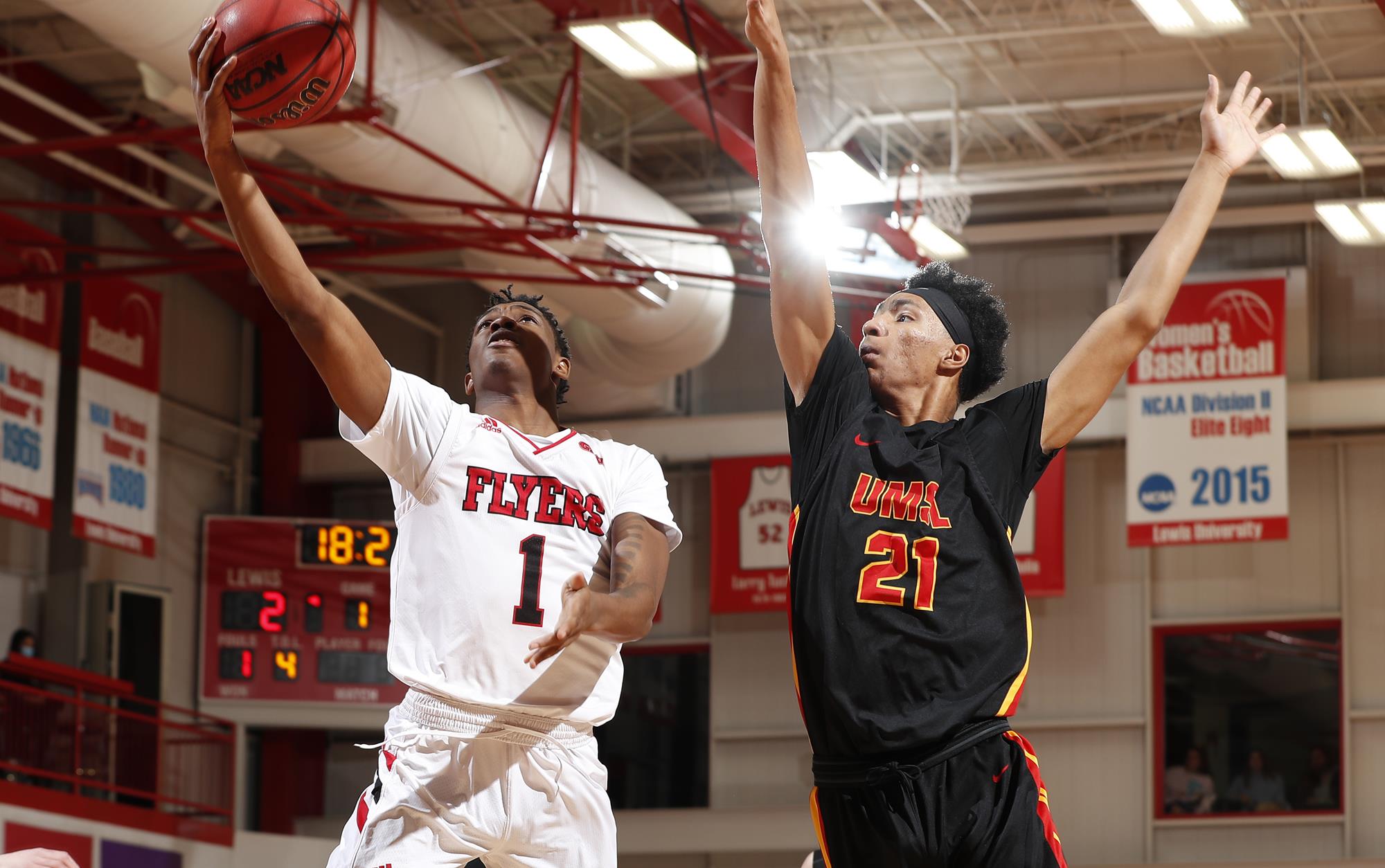 Artese Stapleton - Men's Basketball - Lewis University Athletics