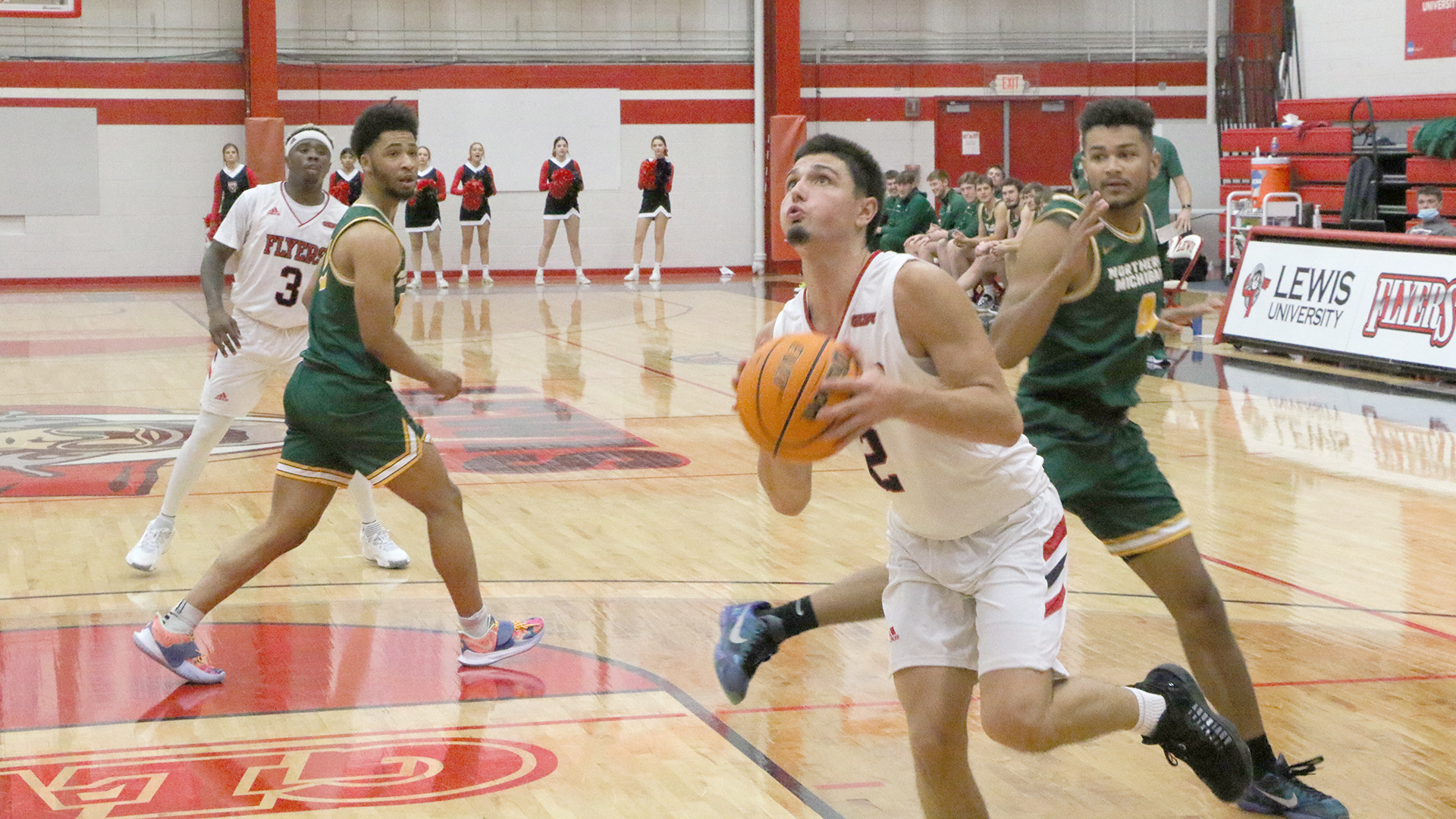 Beau Frericks - Men's Basketball - Lewis University Athletics
