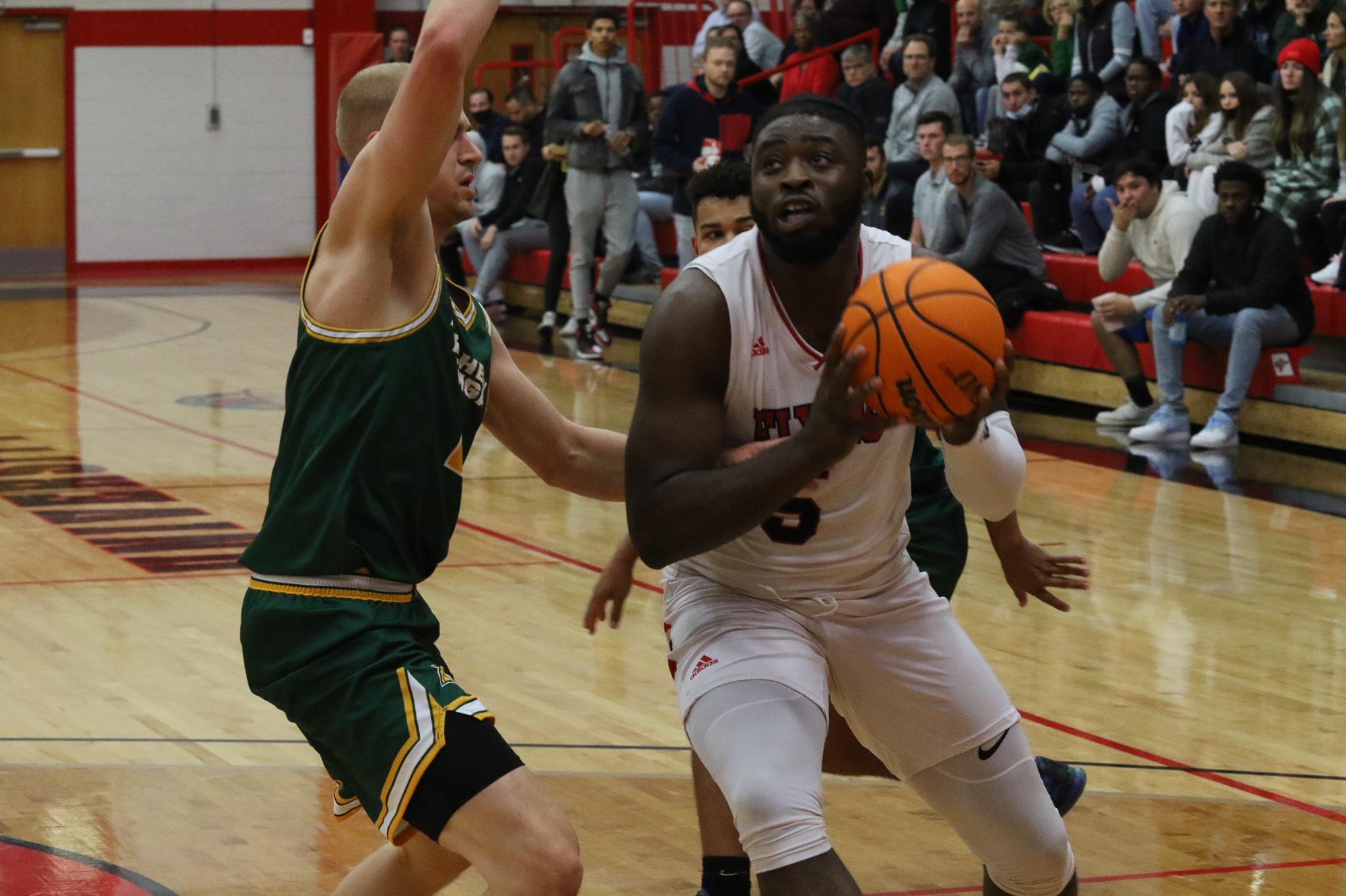Deon Ejim - Men's Basketball - Lewis University Athletics