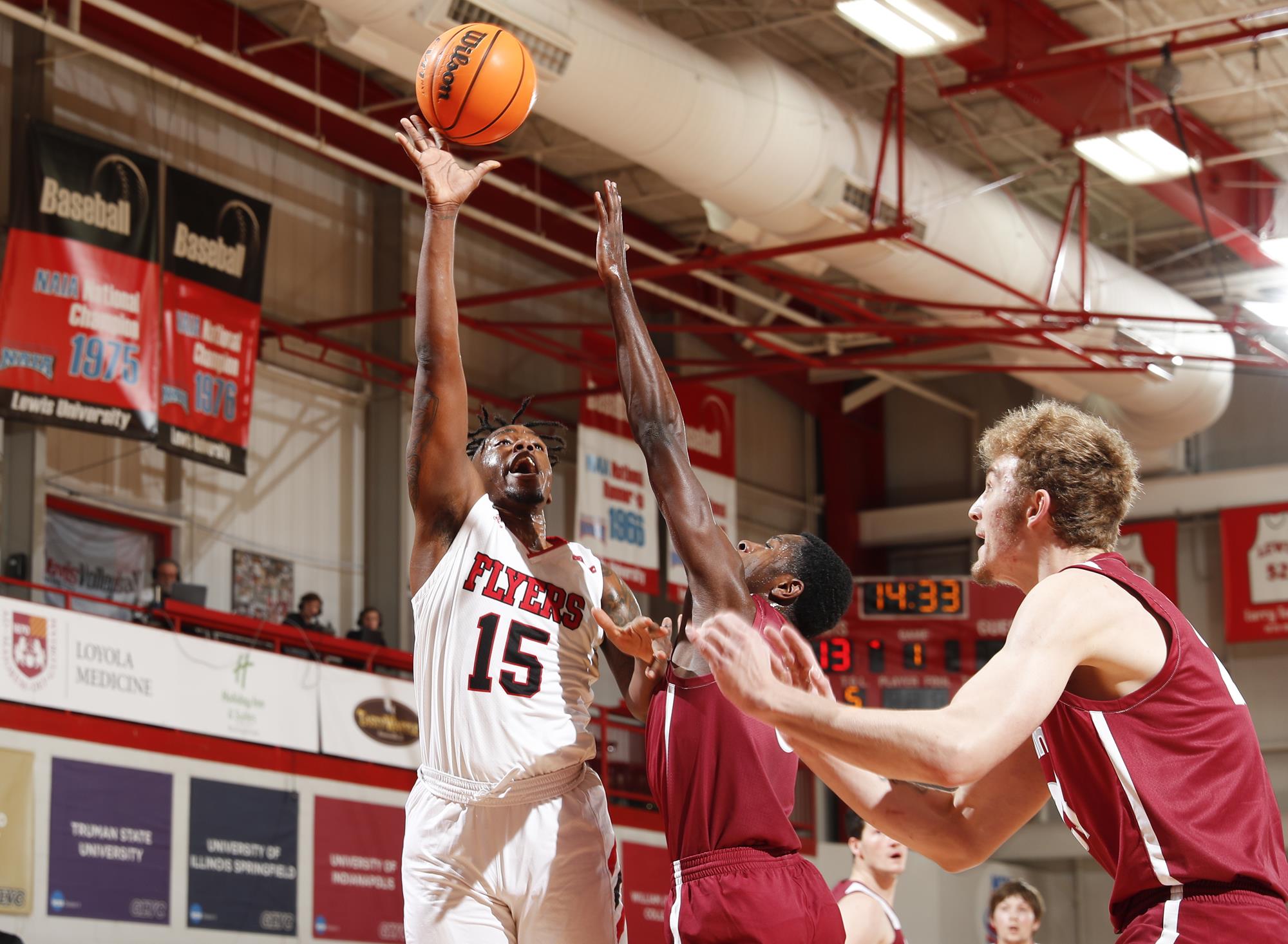Bruno Williams - Men's Basketball - Lewis University Athletics