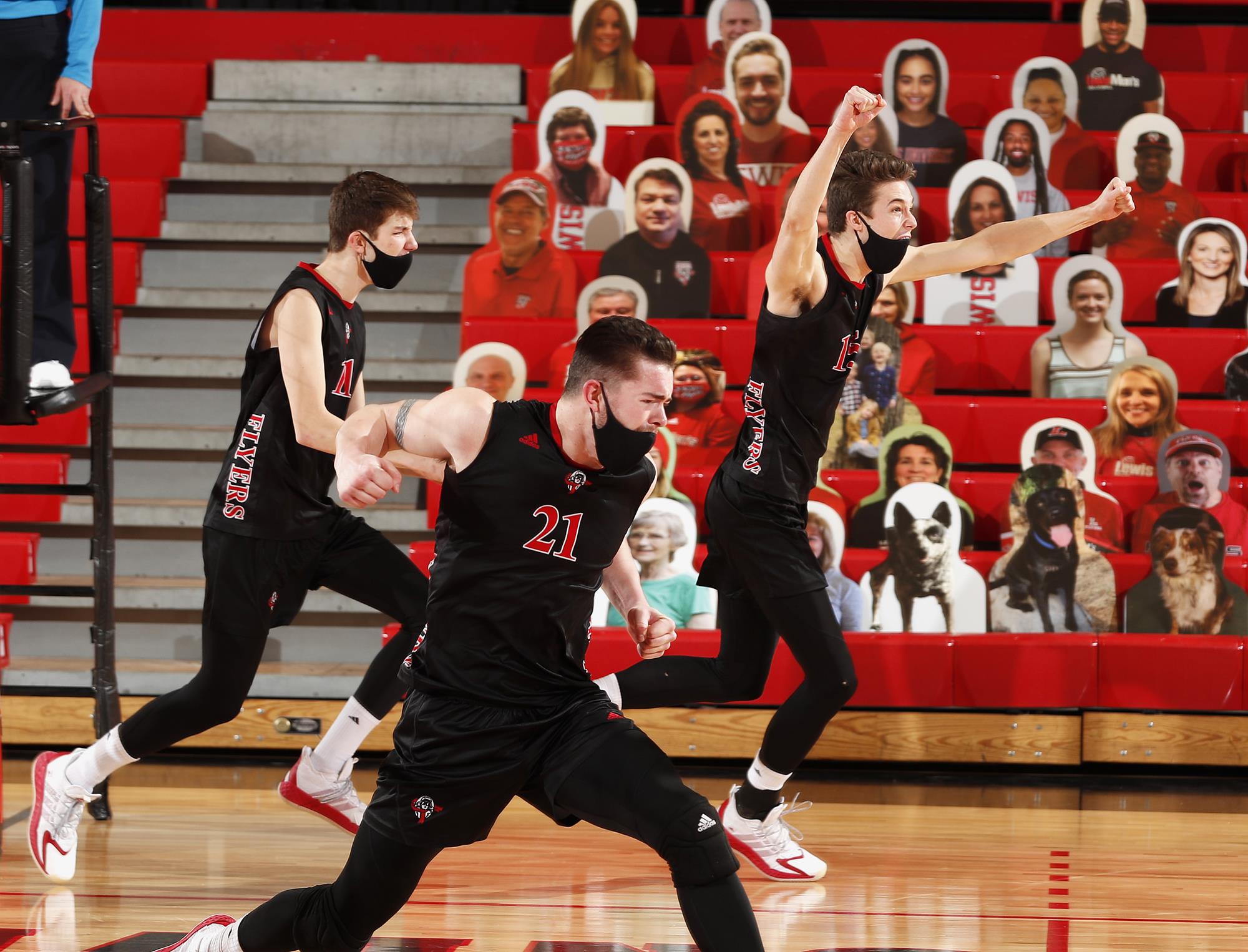 Fourth Ranked Flyers Reverse Sweep Purdue Fort Wayne - Lewis University ...