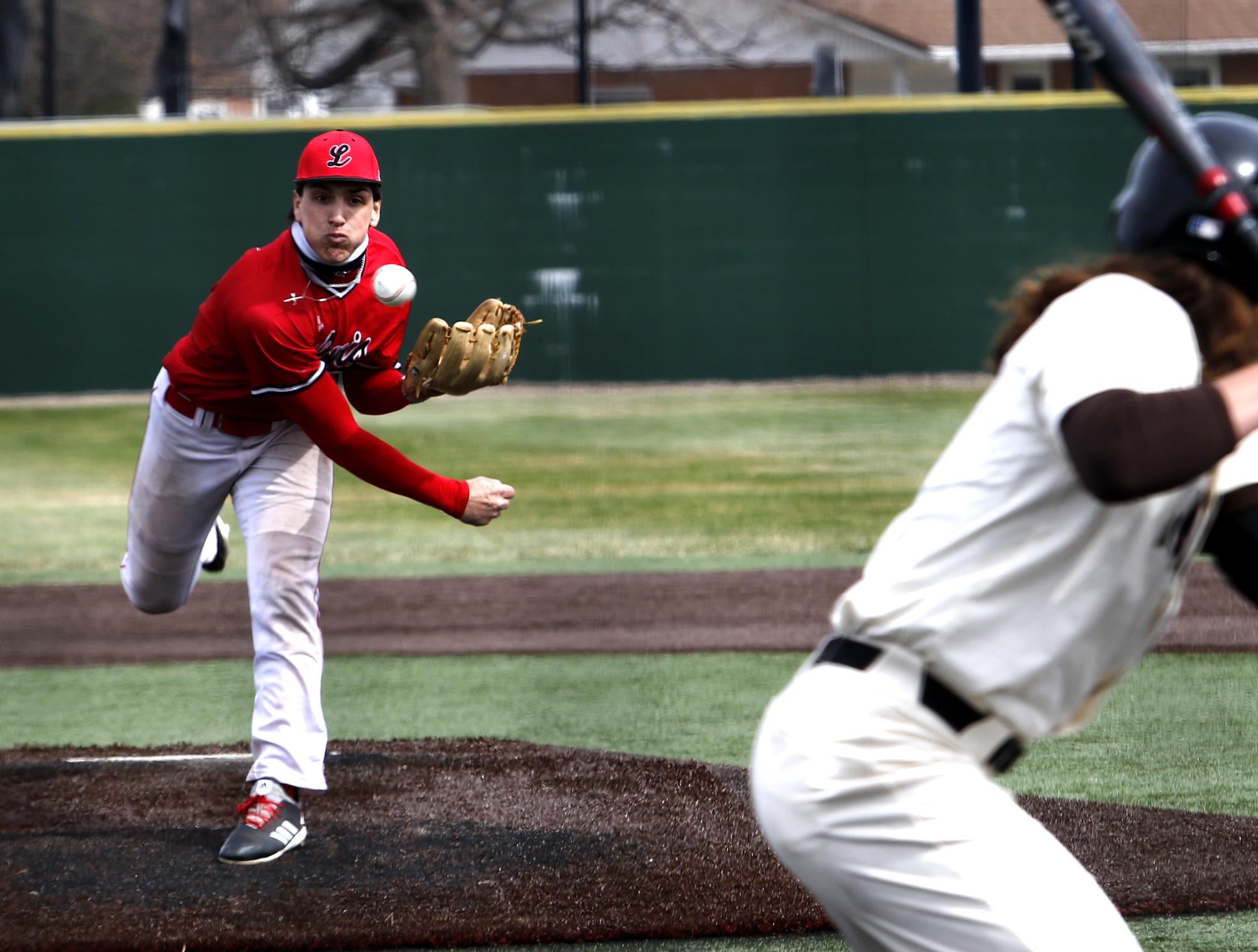 Flyers Split Pair With Tritons - Lewis University Athletics