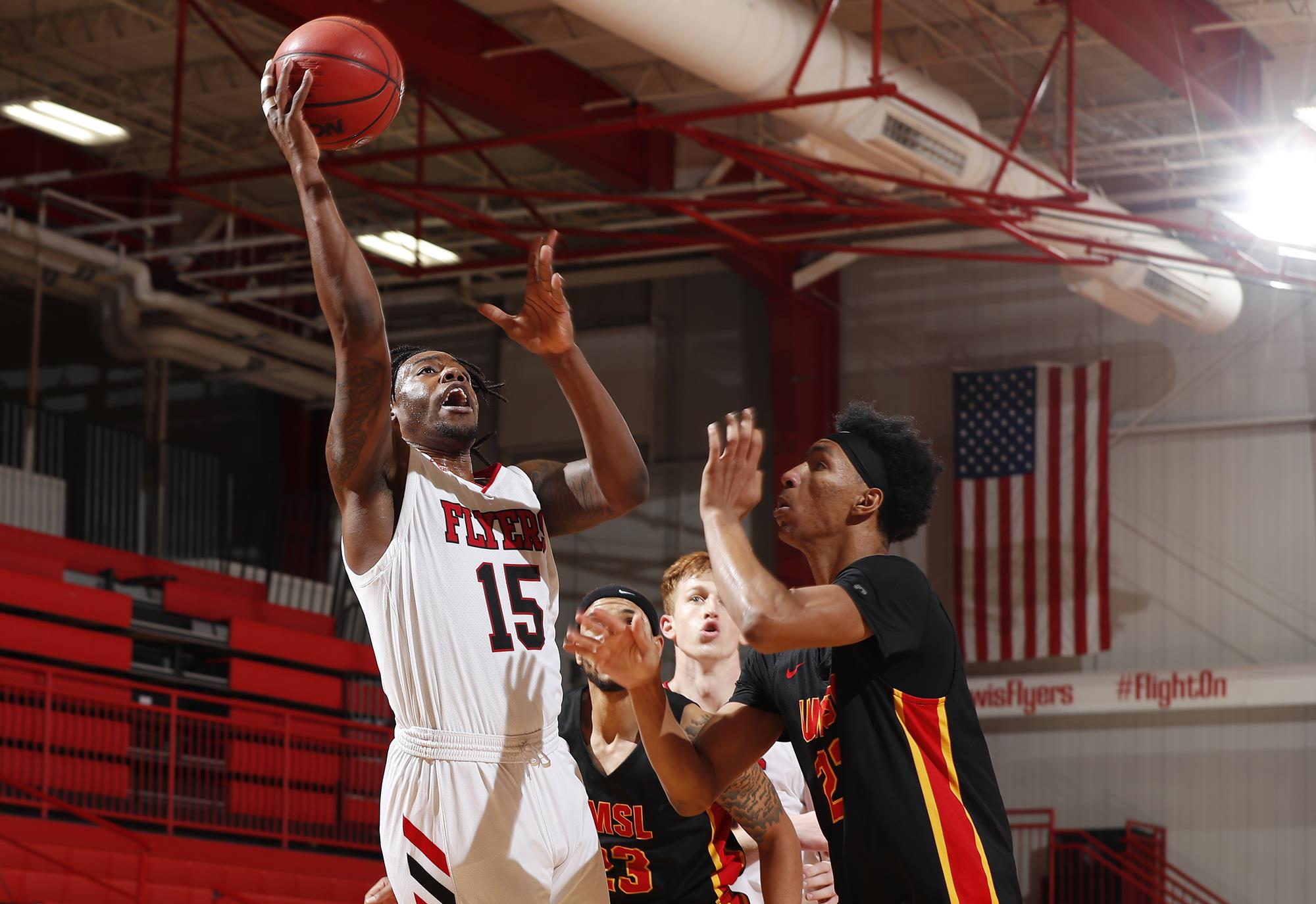 Bruno Williams - Men's Basketball - Lewis University Athletics