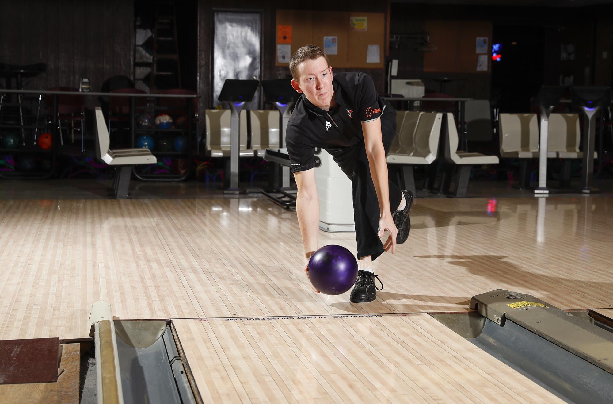 Caleb Kirby - Men's Bowling - Lewis University Athletics