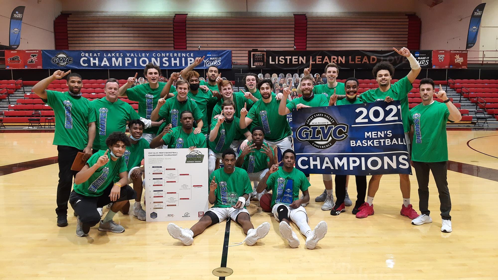 Flyers Earn GLVC Tournament Title With 76-71 Win Over Drury - Lewis ...