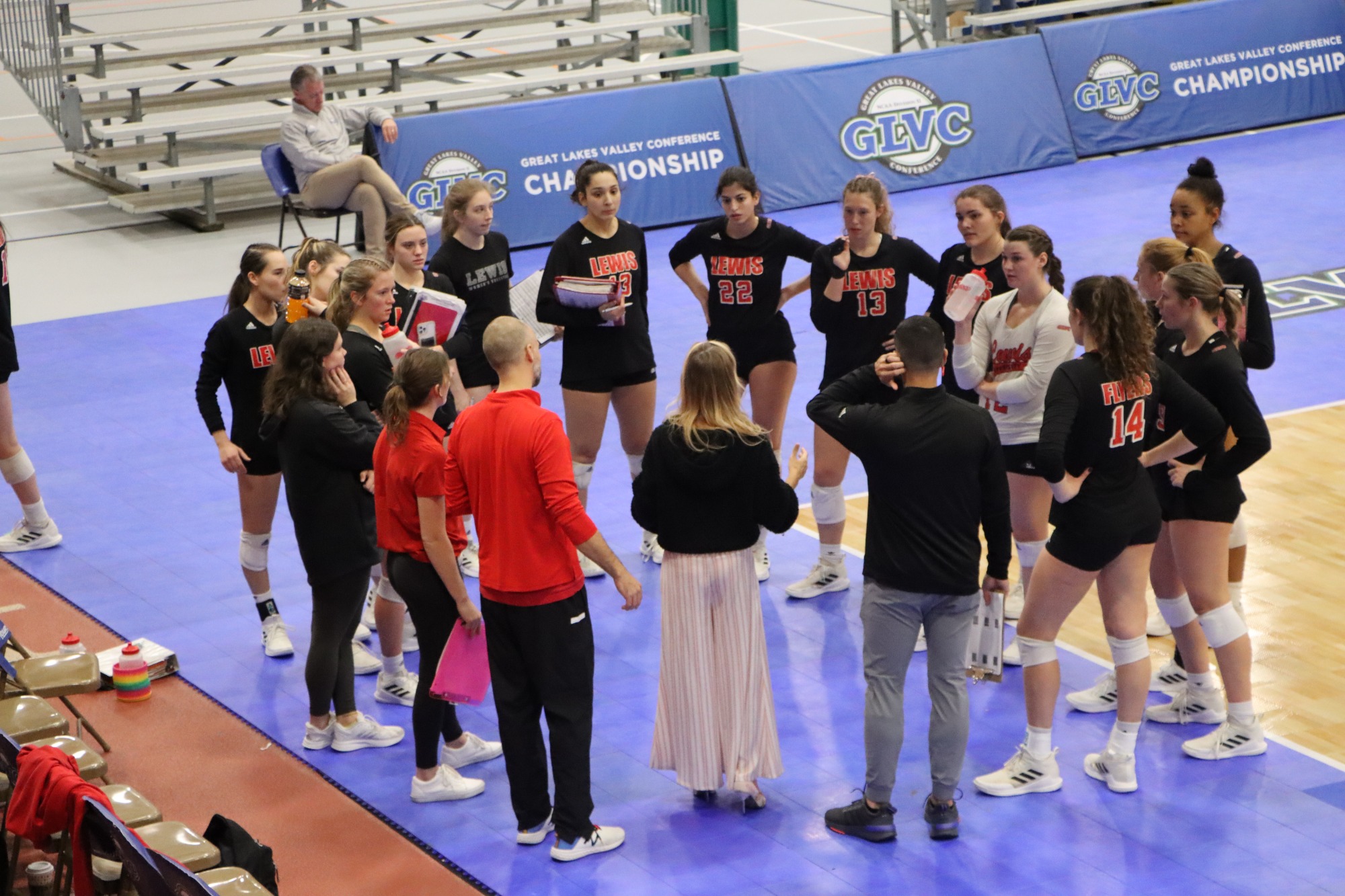 (4) Lewis Women's Volleyball Advances to GLVC Championship with Sweep ...