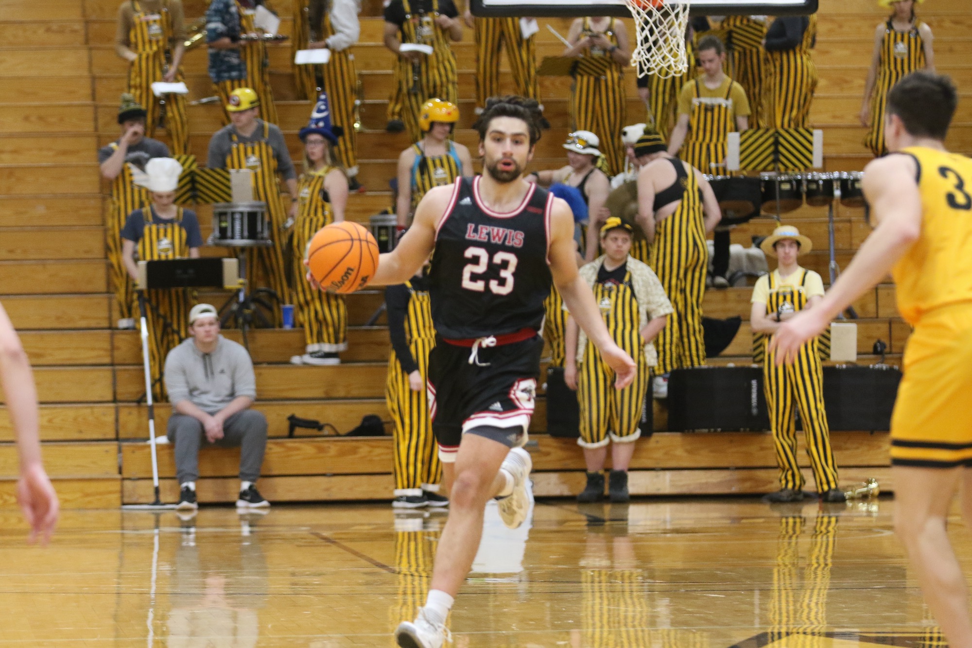 Lewis Men's Basketball Falls to Northern Michigan Sunday - Lewis ...