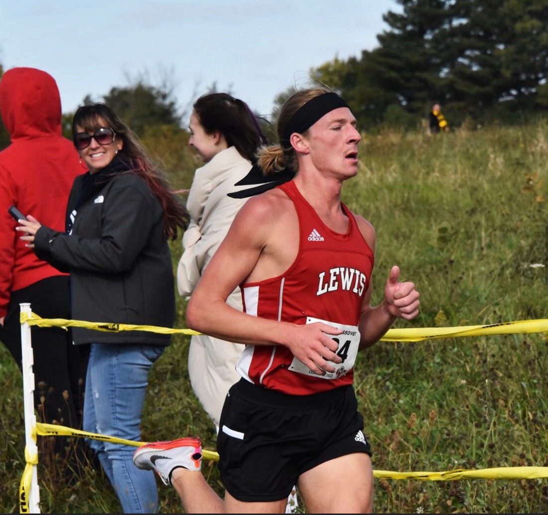 Charlie Wirth - Men's Cross Country - Lewis University Athletics