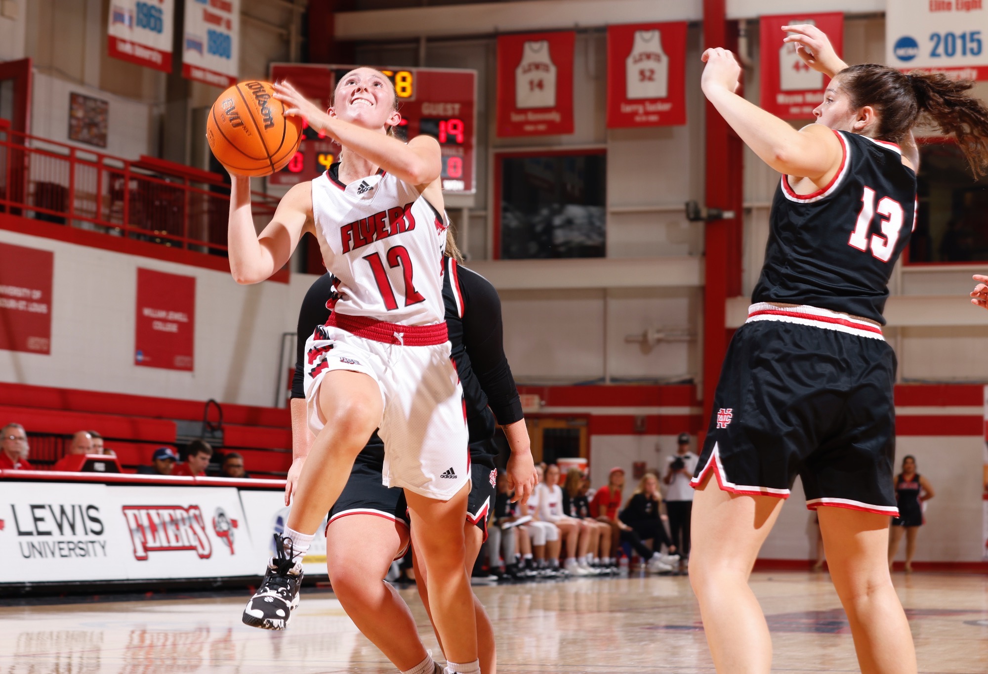 Lewis Women's Basketball Wins Second Straight; Defeats Quincy Monday ...