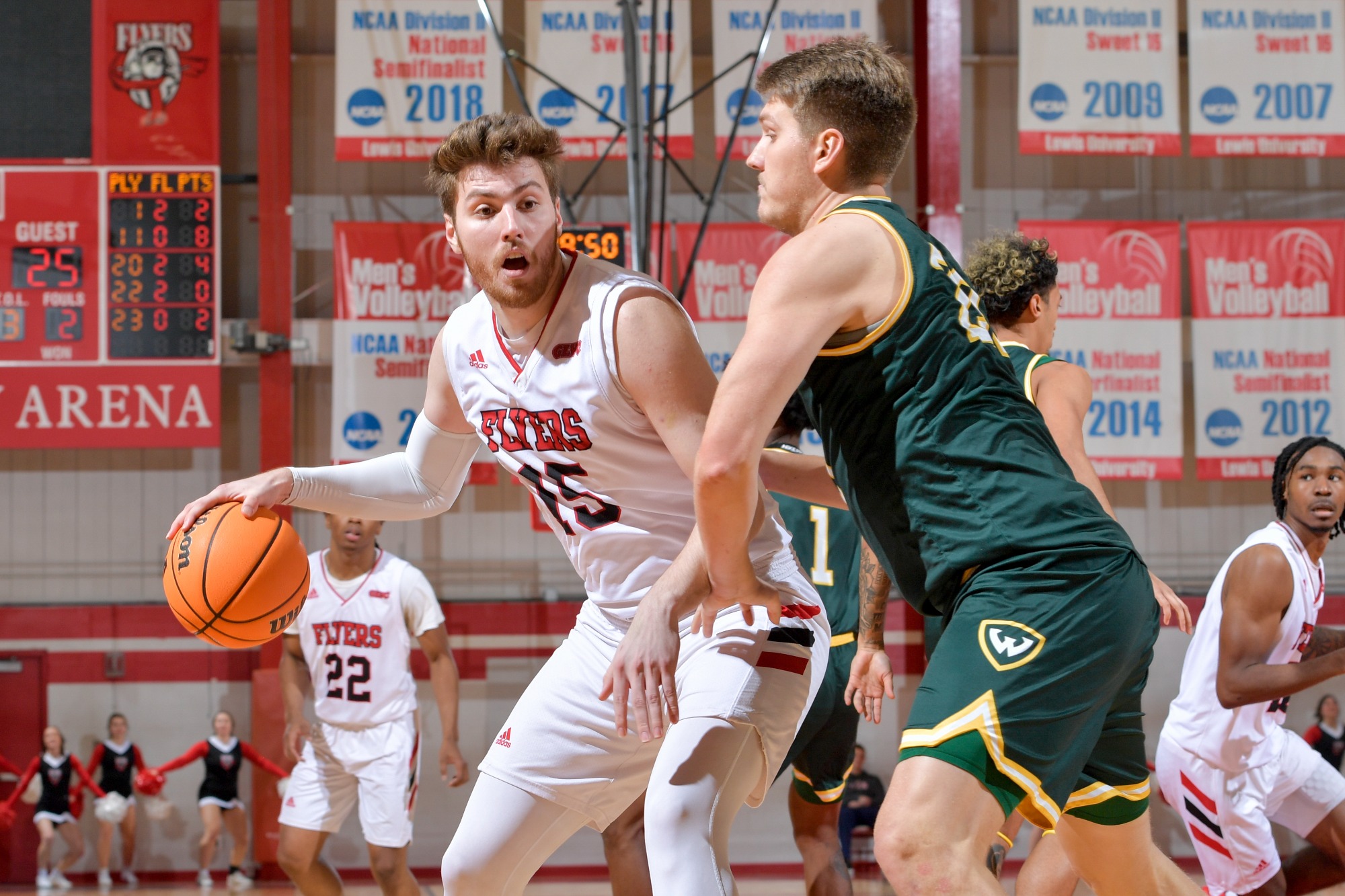 Lewis Men’s Basketball Drops GLVC Contest To William Jewell Saturday ...