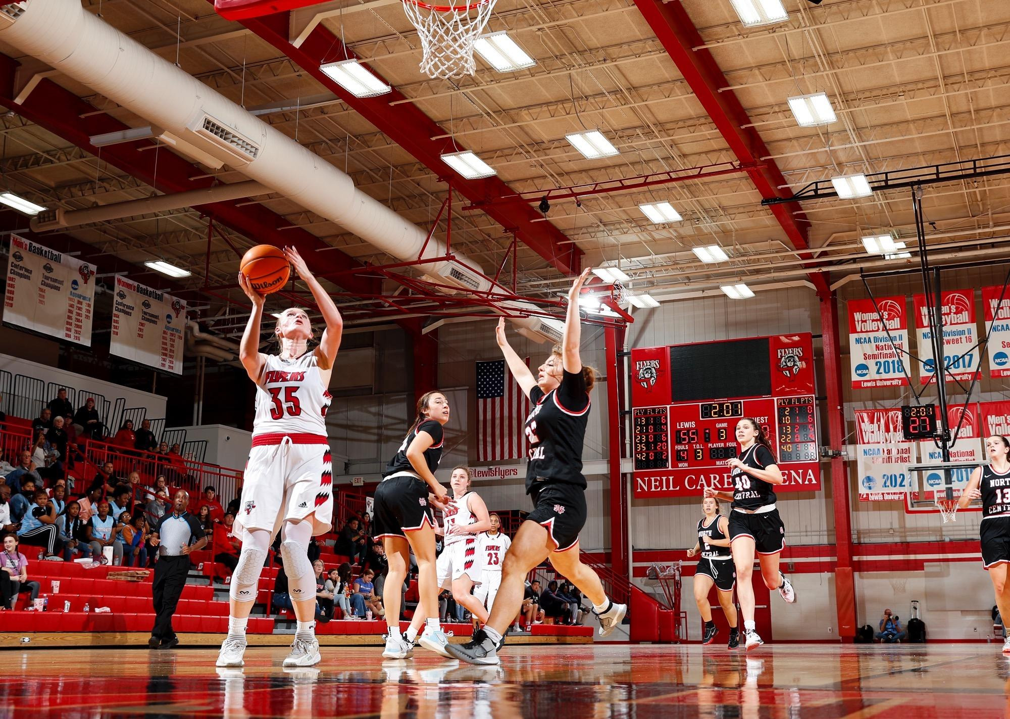 Lewis Women’s Basketball Captures Victory Over St. Francis Monday ...