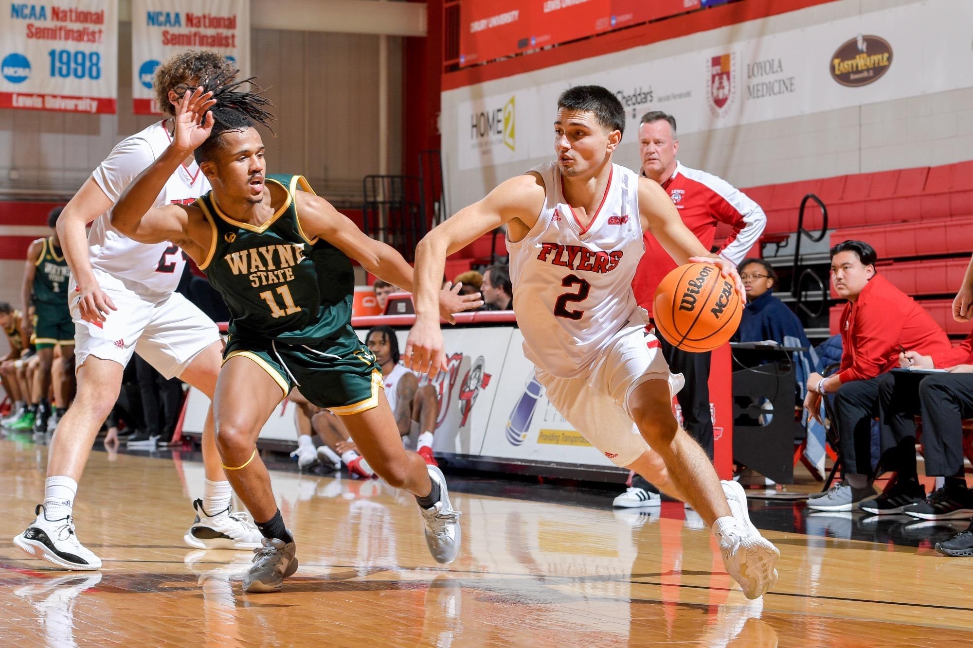 Lewis Men’s Basketball Drops Non Conference Contest to Ferris State ...