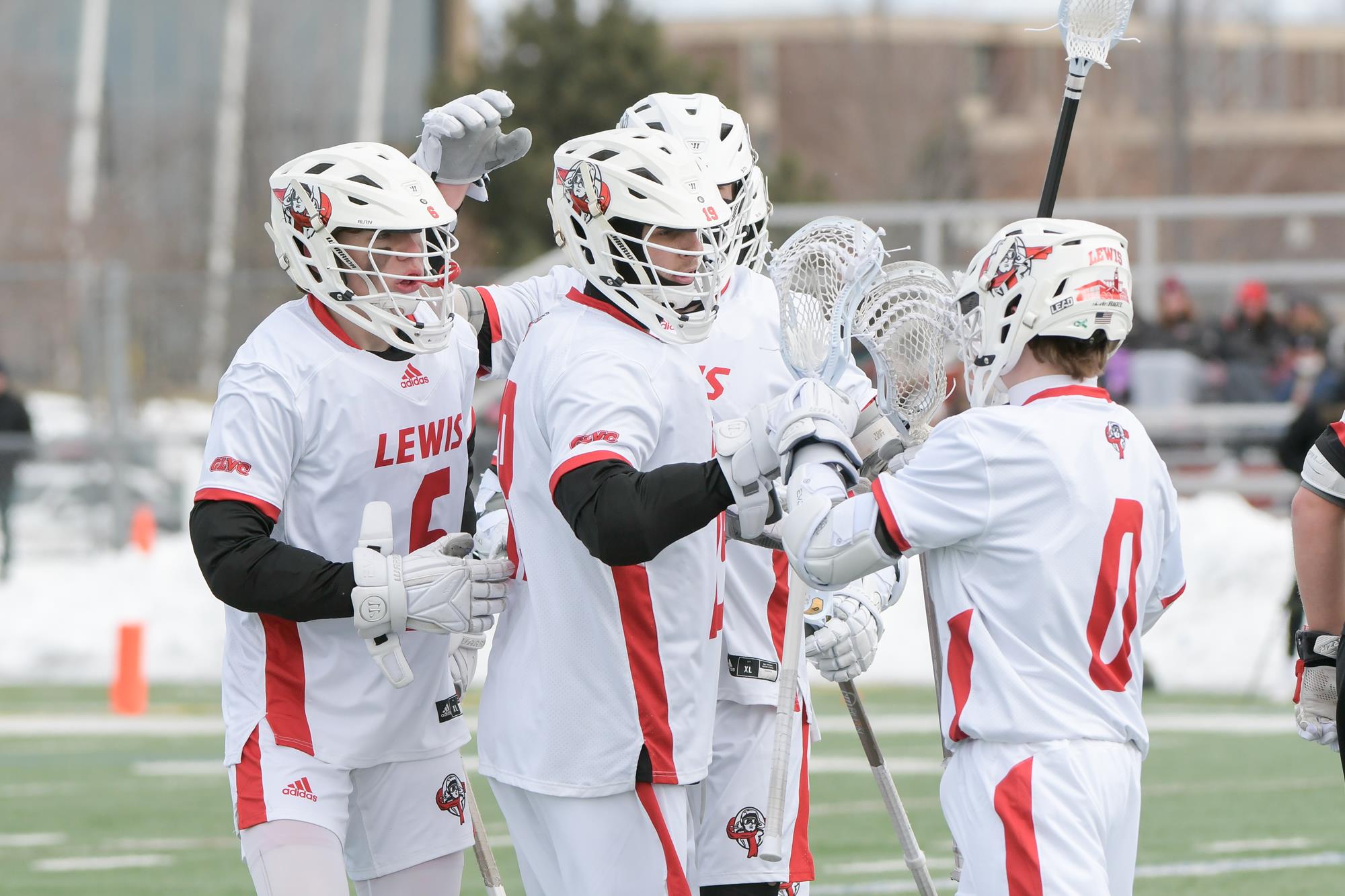 Lewis Men's Lacrosse Routs Thomas More in Home Opener - Lewis ...