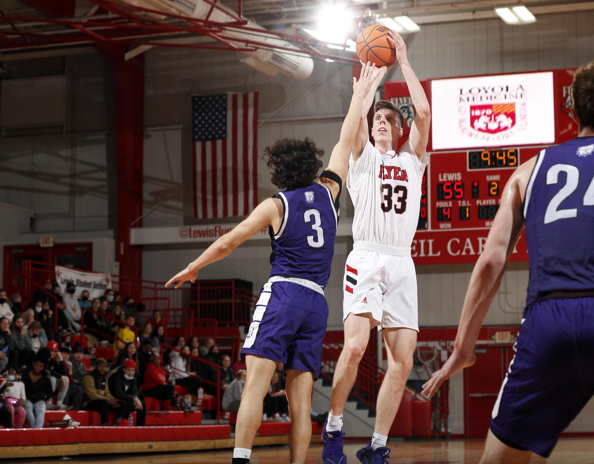 Connor Niego - Men's Basketball - Lewis University Athletics