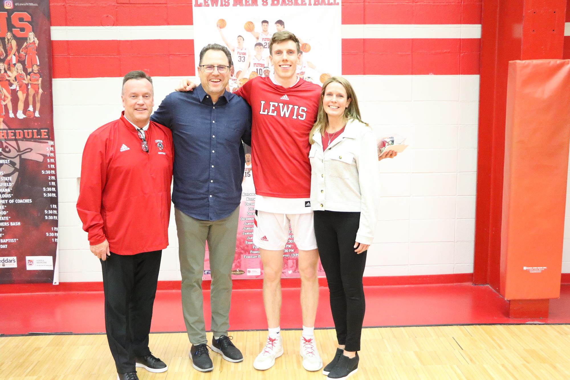 Lewis Men's Basketball Defeats McKendree 70-62 For Third Straight Win ...