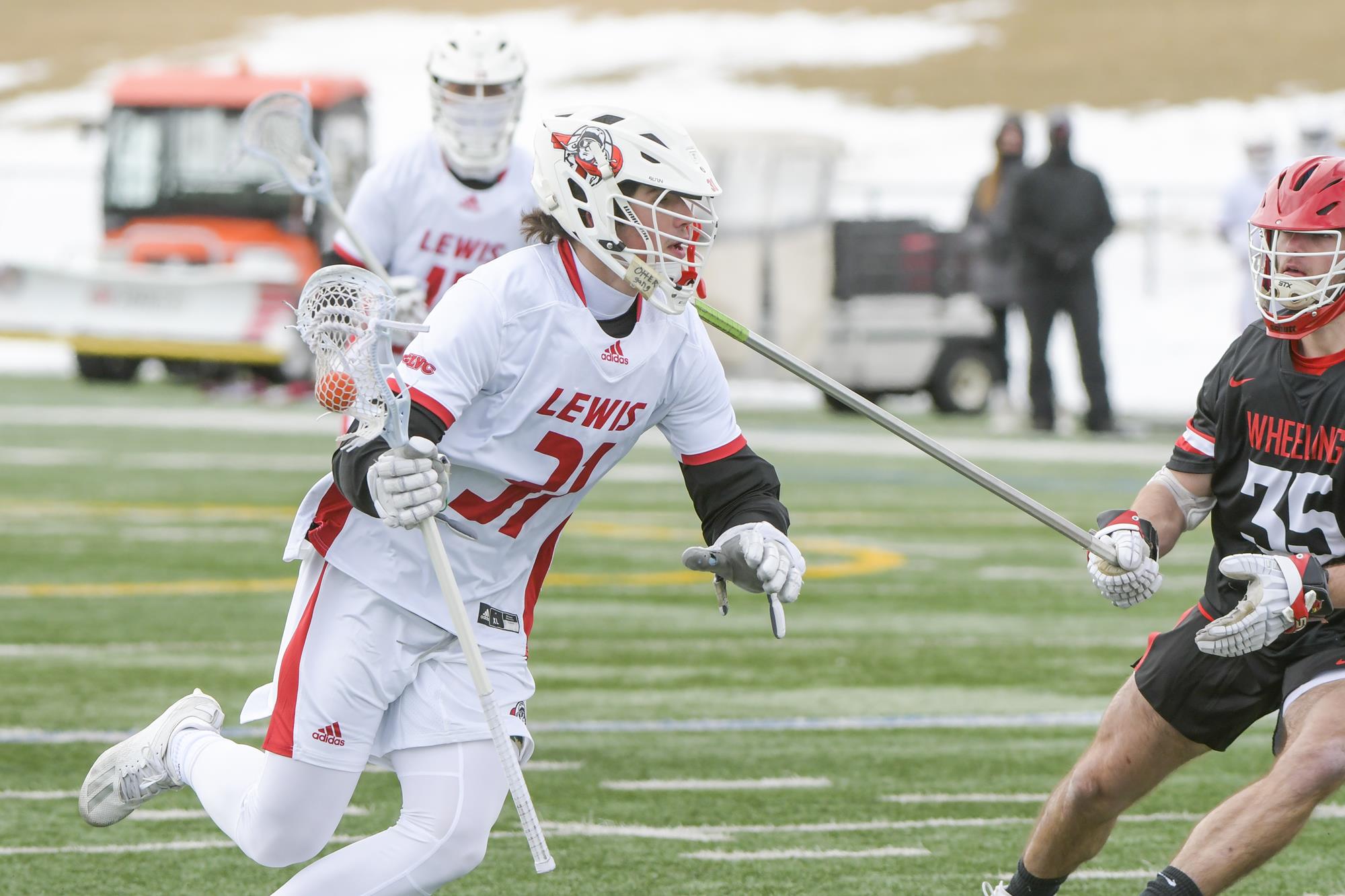 Lewis Men’s Lacrosse Clinches Spot In GLVC Tournament With 13-9 Win ...