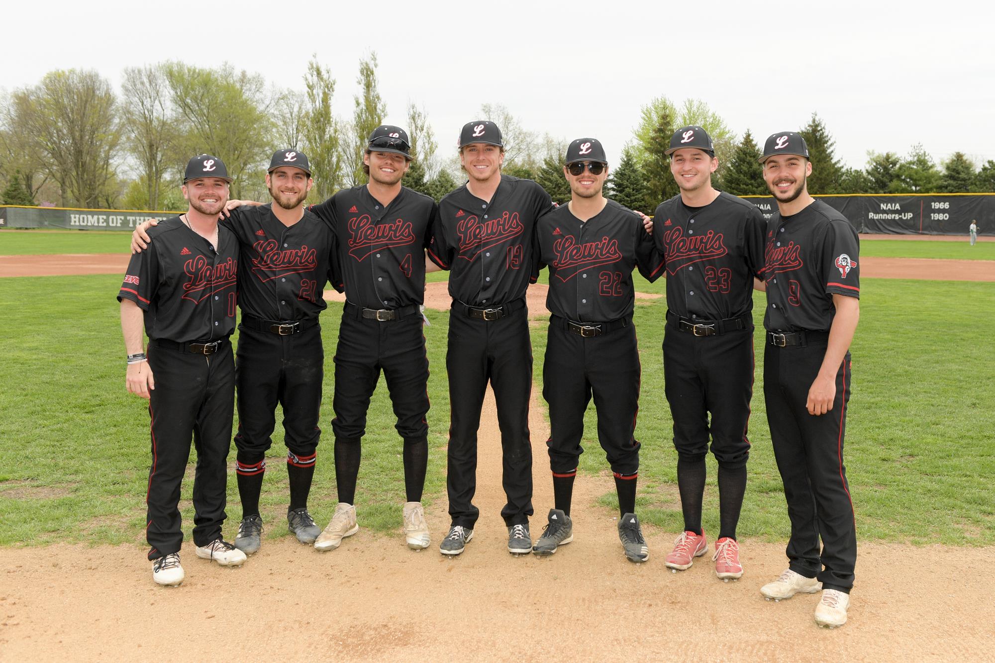 Lewis Baseball Drops Series Finale To Wayne State - Lewis University ...