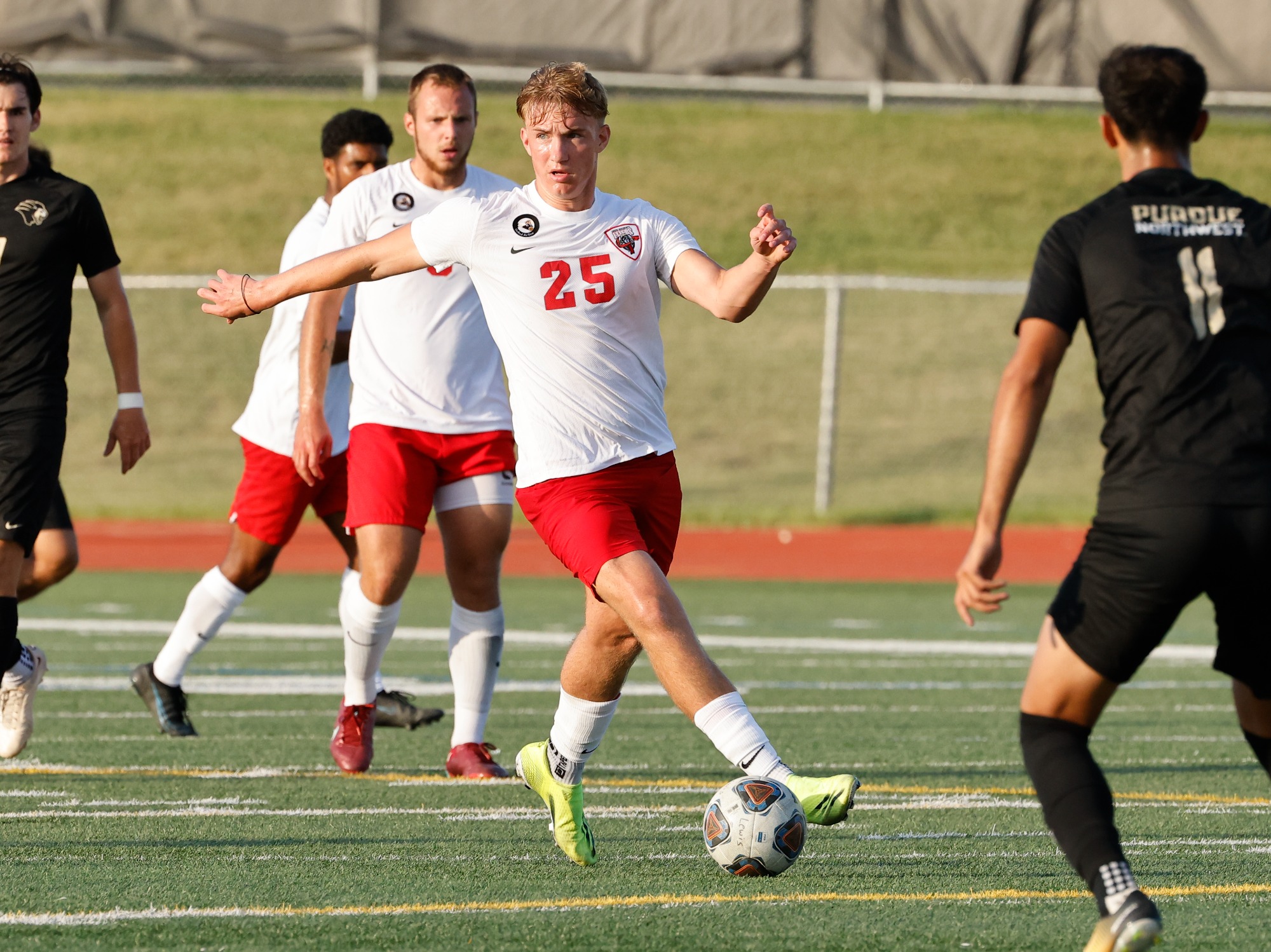 Lewis Men's Soccer Drops Non Conference Tilt Against Parkside Sunday ...