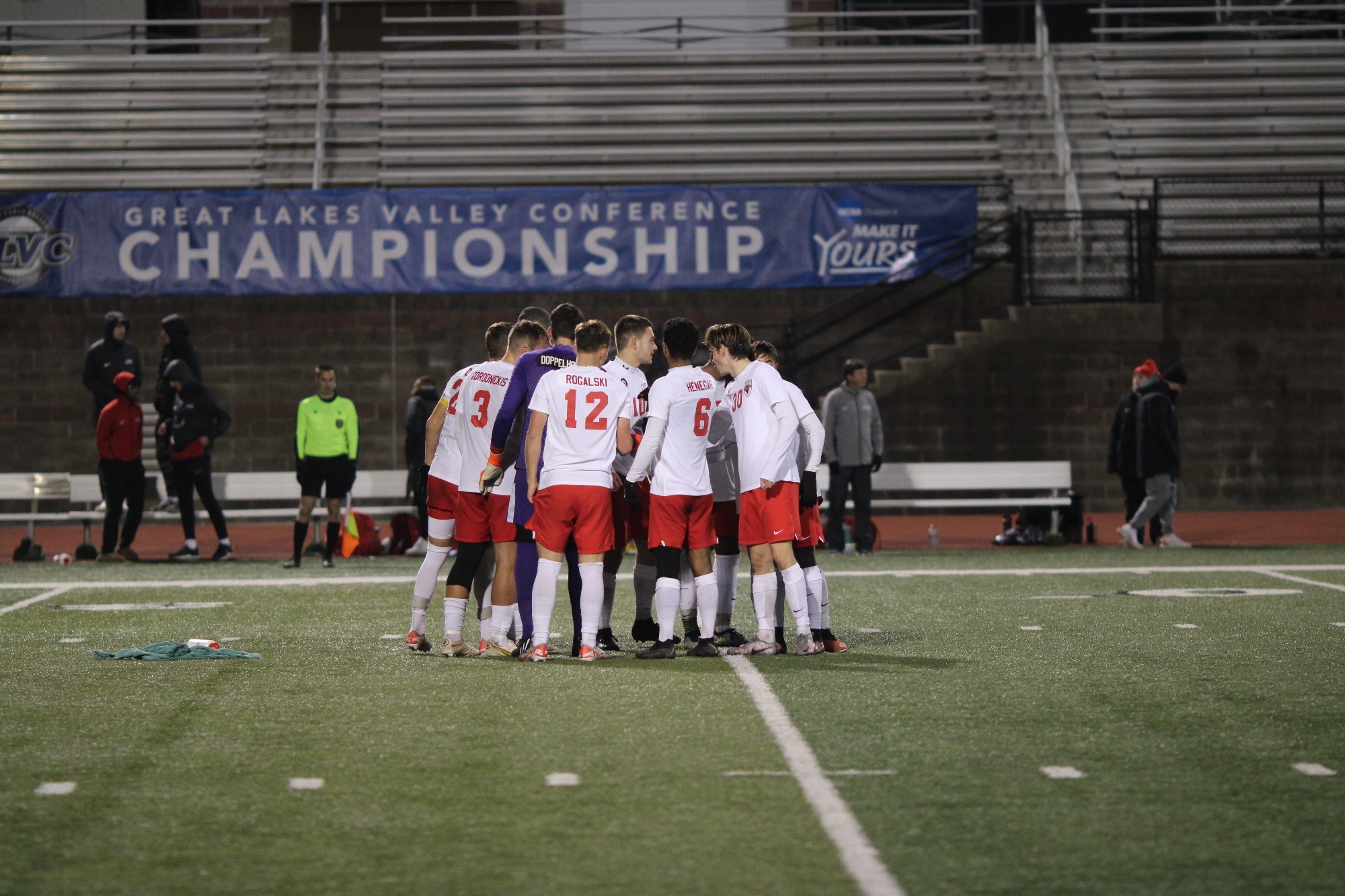 Lewis Men's Soccer Falls in Penalty Kicks to Indianapolis in GLVC ...