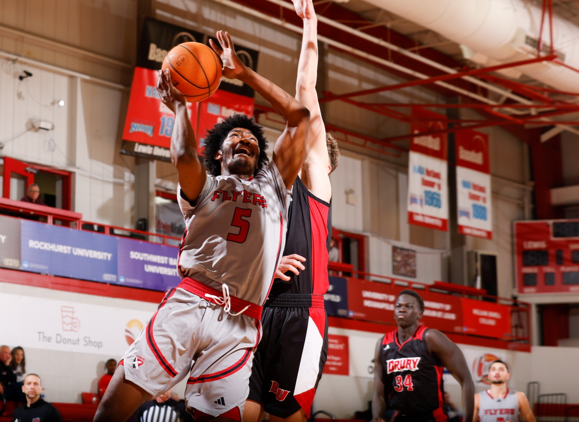 Gary Solomon - Men's Basketball - Lewis University Athletics