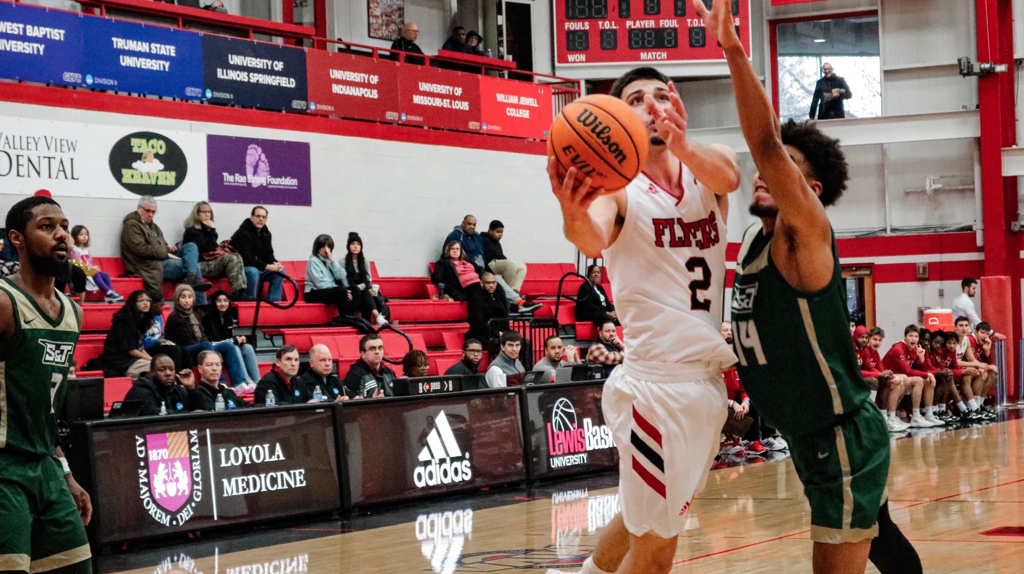 Lewis Men’s Basketball Narrowly Defeated by Drury in Season Finale ...