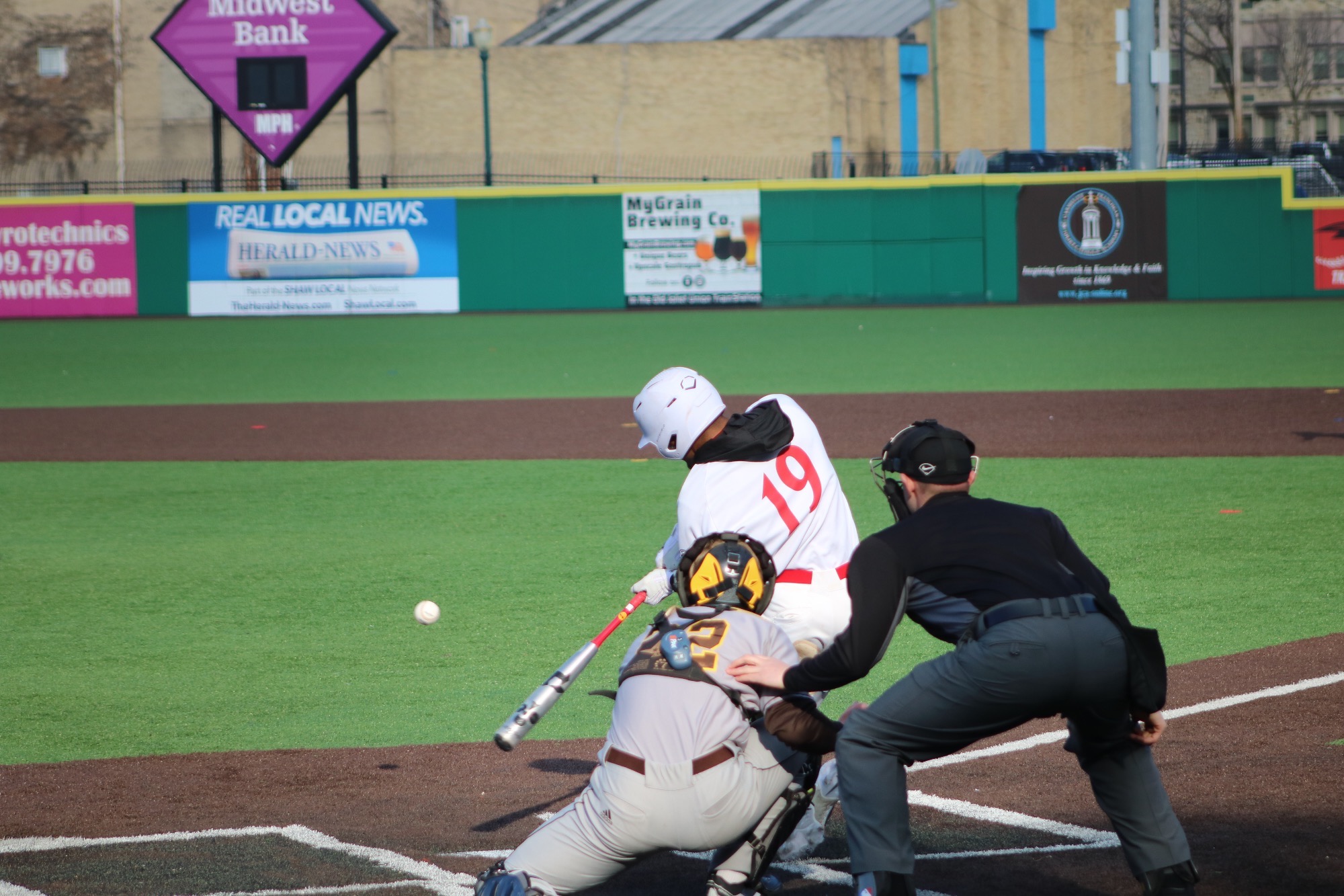 Lewis Baseball Drops Contest to Winona State Friday - Lewis University ...
