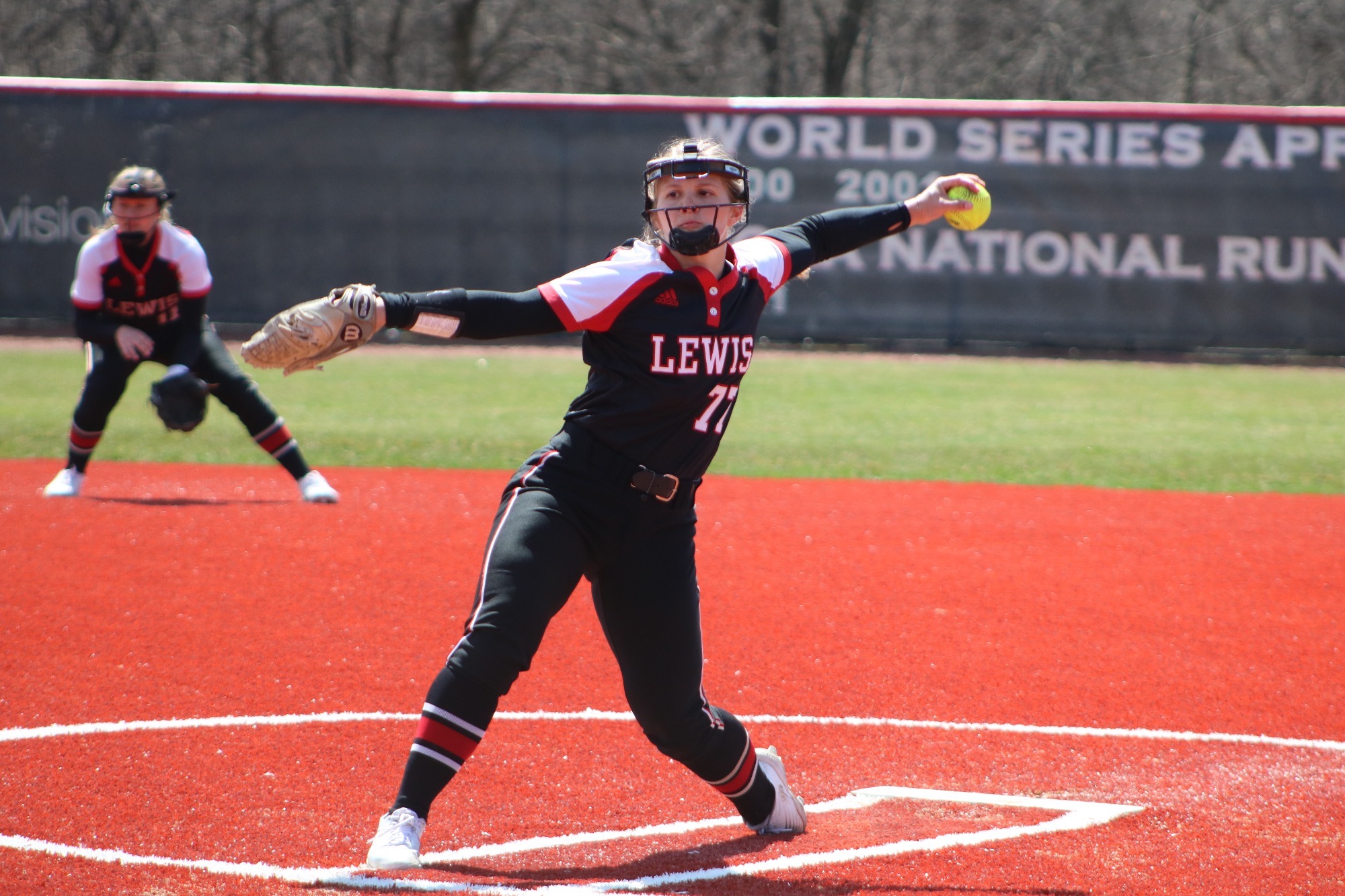 Lewis Softball Splits Series Against Illinois Springfield Sunday ...