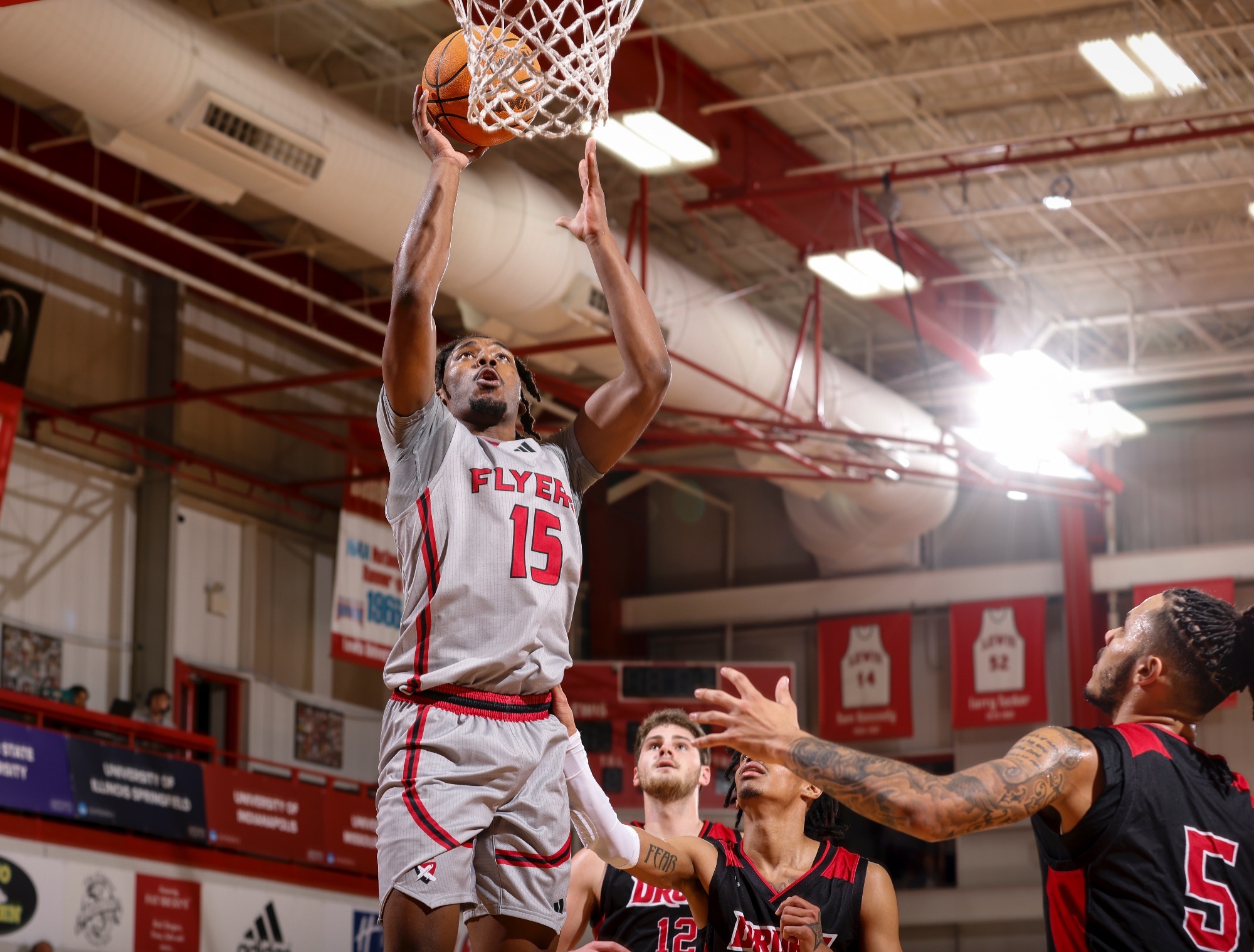 Lewis Men's Basketball Rallies to Defeat William Jewell Thursday ...