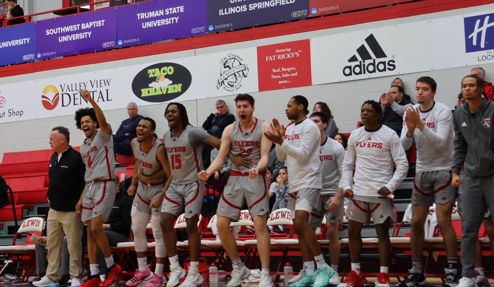 Lewis Men's Basketball Holds On To Defeat McKendree Thursday - Lewis ...