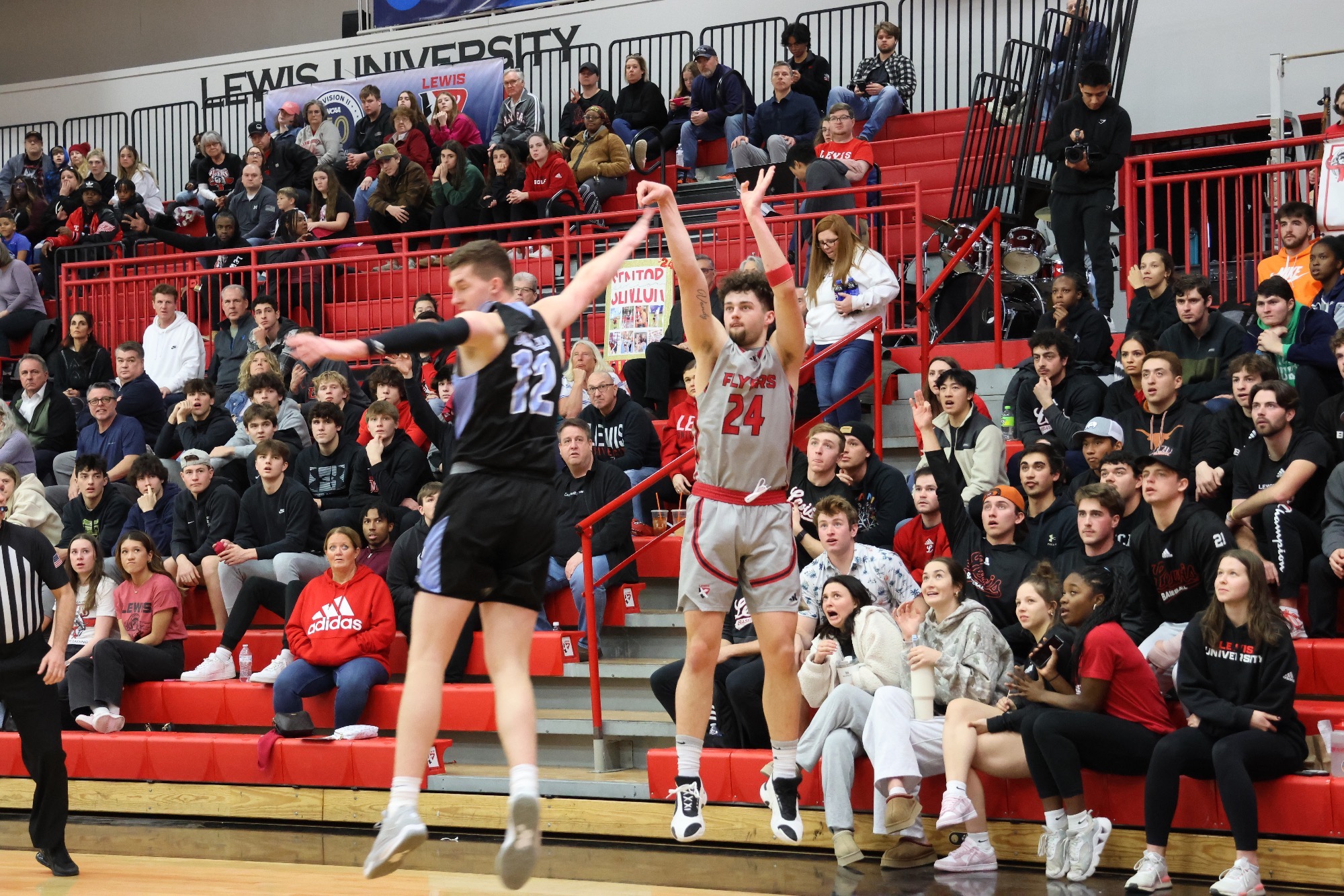 Lewis Men’s Basketball Defeats Upper Iowa Saturday; All Five Starters ...